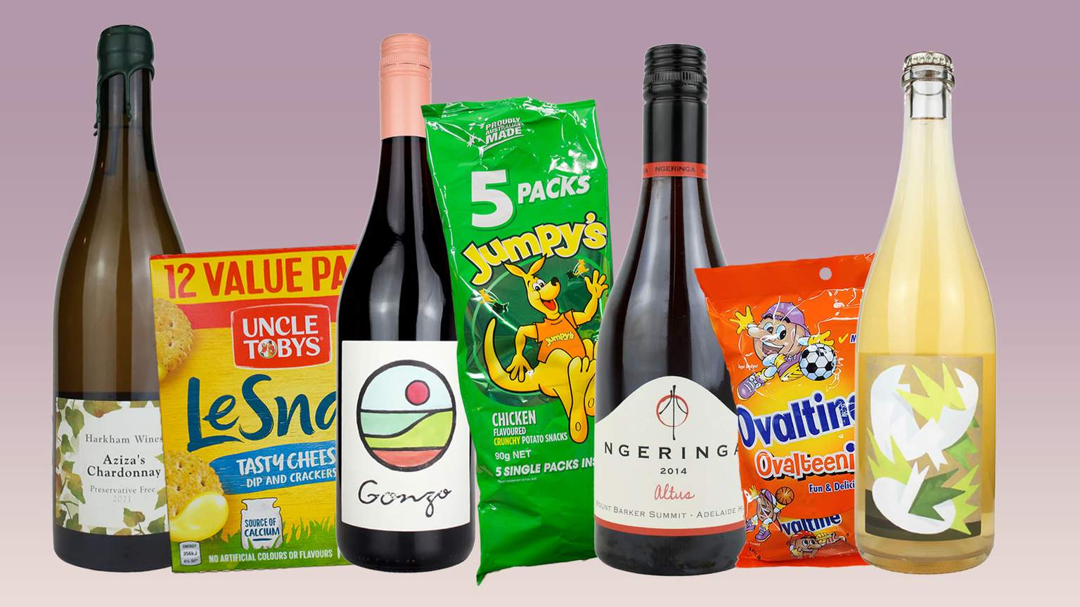 Five Wine Pairings for Nostalgic Aussie Snacks According to Odd Culture ...