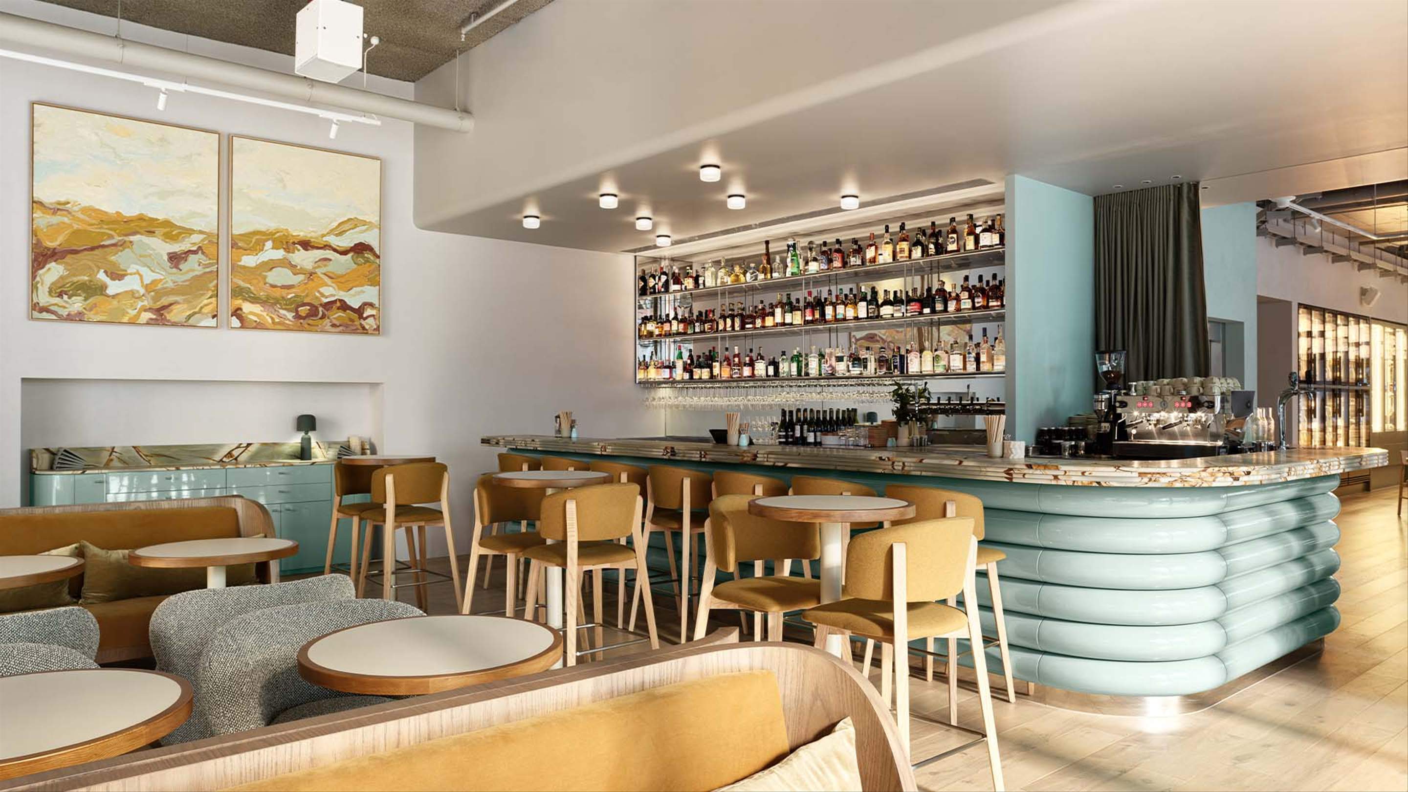 North Sydney's Impressive 180-Person Diner Poetica Has Arrived with ...