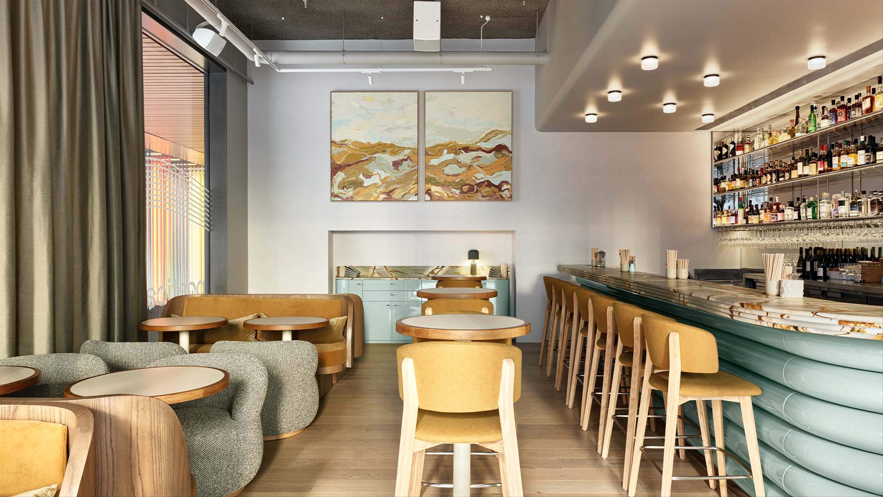 North Sydney's Impressive 180-Person Diner Poetica Has Arrived with ...