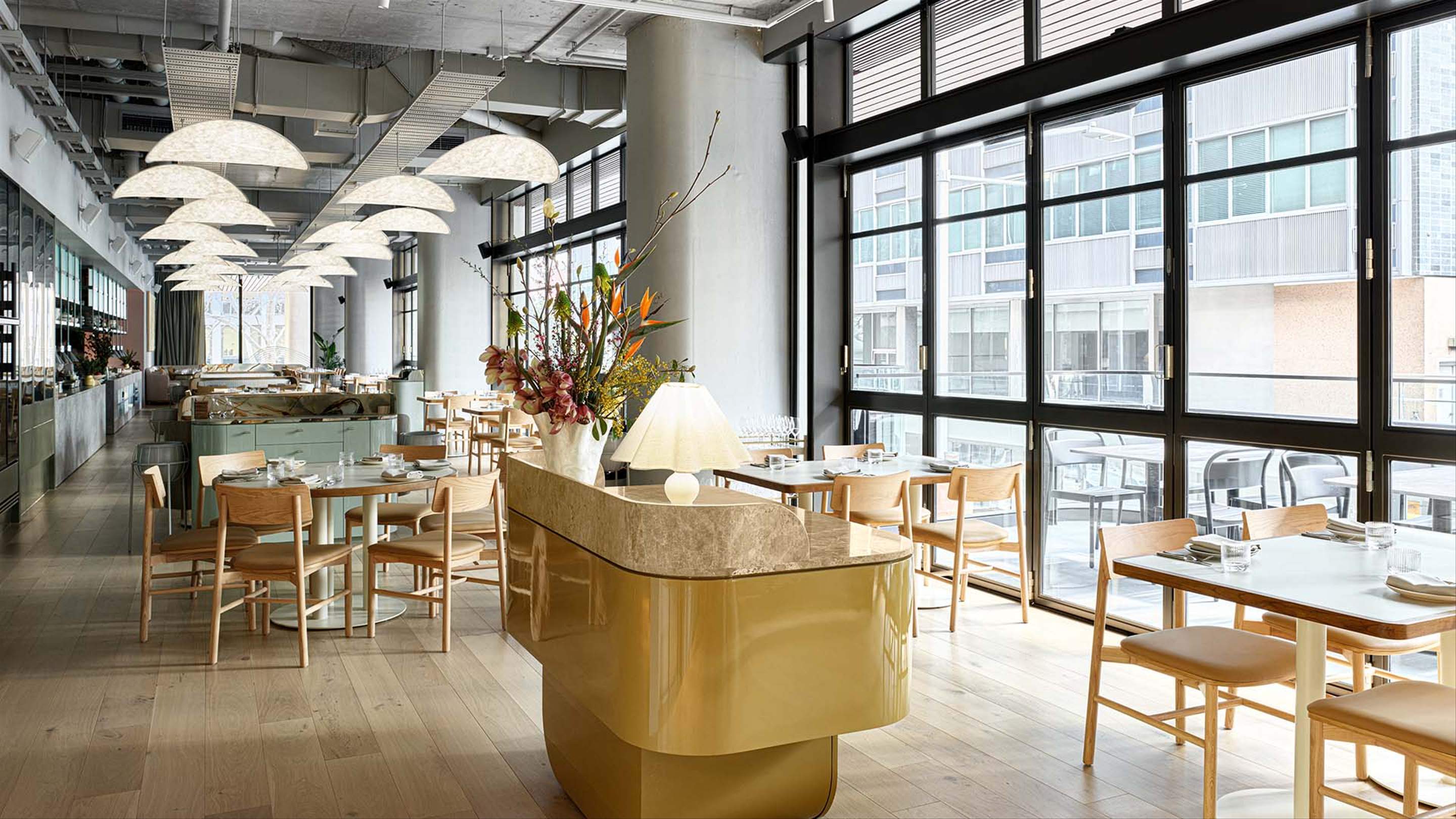 North Sydney's Impressive 180-Person Diner Poetica Has Arrived with ...