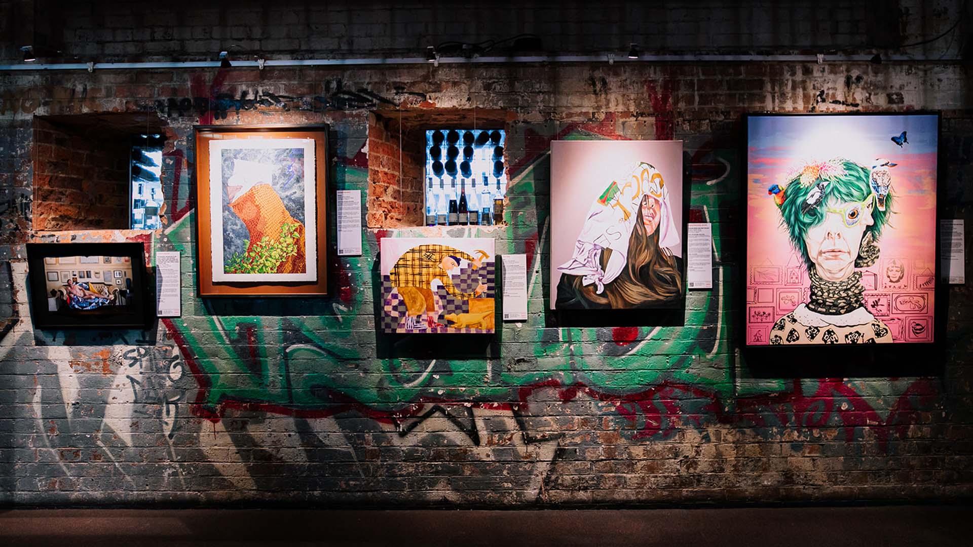 Brisbane Portrait Prize 2023 - Concrete Playground