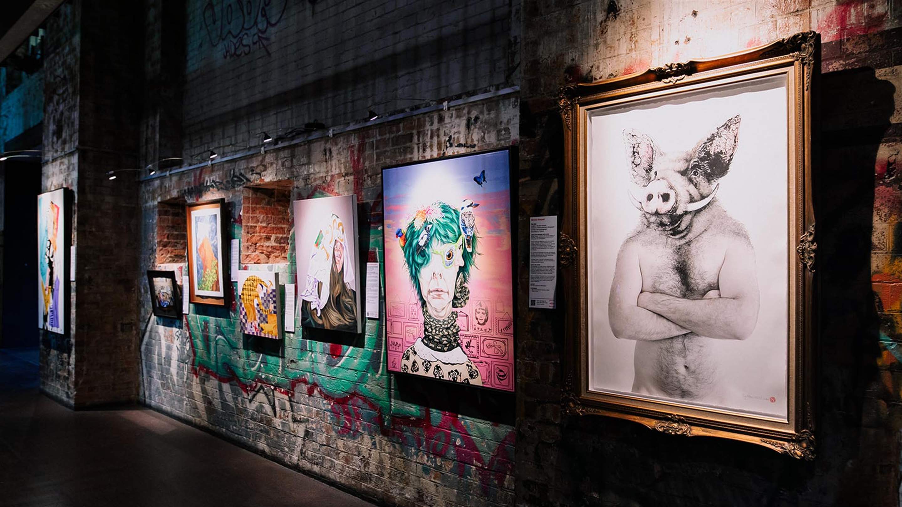Brisbane Portrait Prize 2023 - Concrete Playground