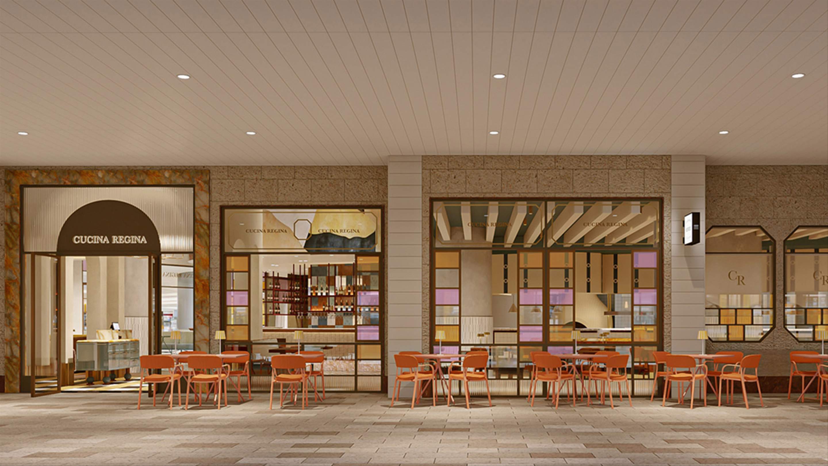 Coming Soon: Cucina Regina Is the 160-Seat Italian Restaurant That's ...