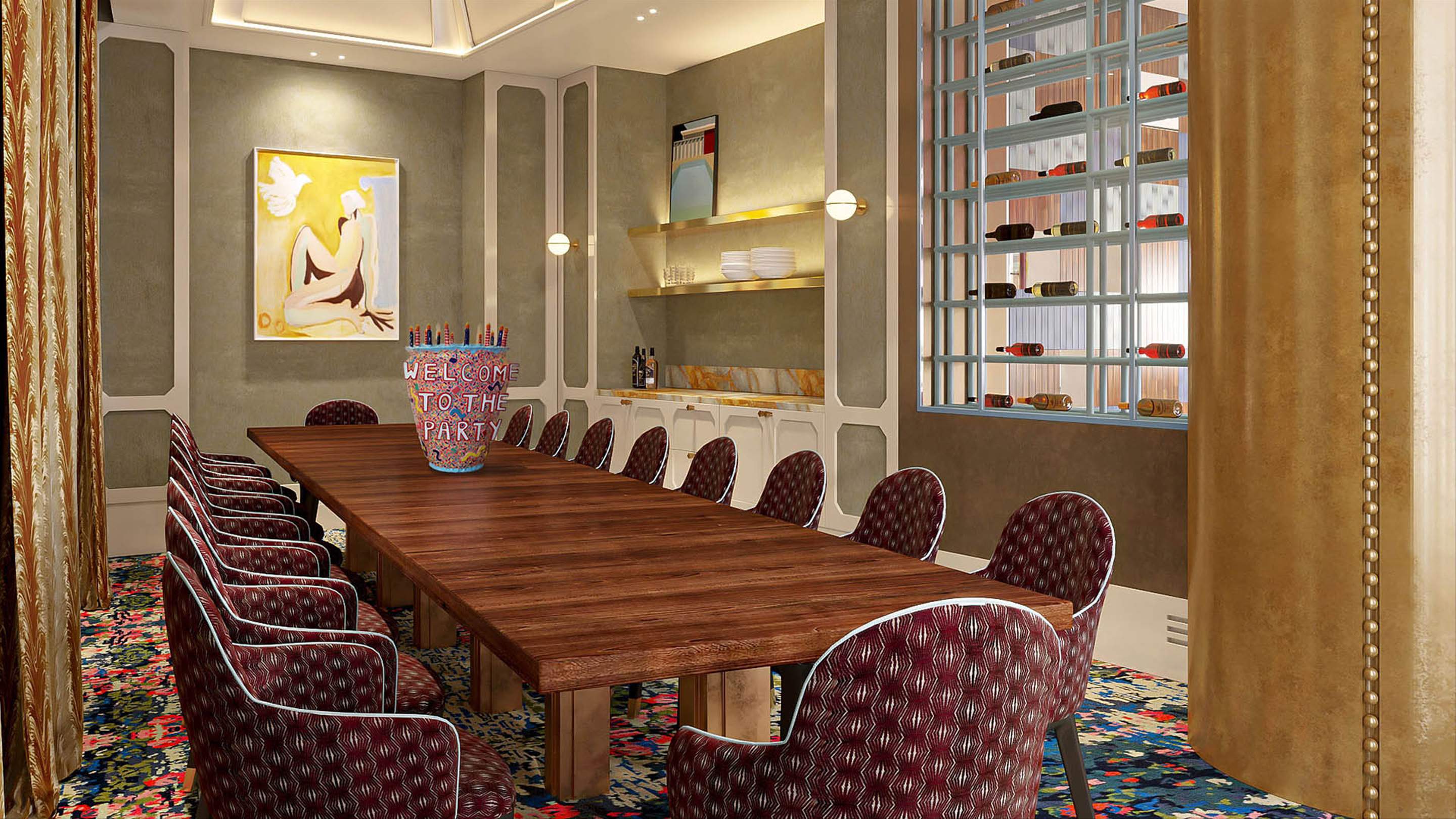 Coming Soon: Cucina Regina Is the 160-Seat Italian Restaurant That's ...