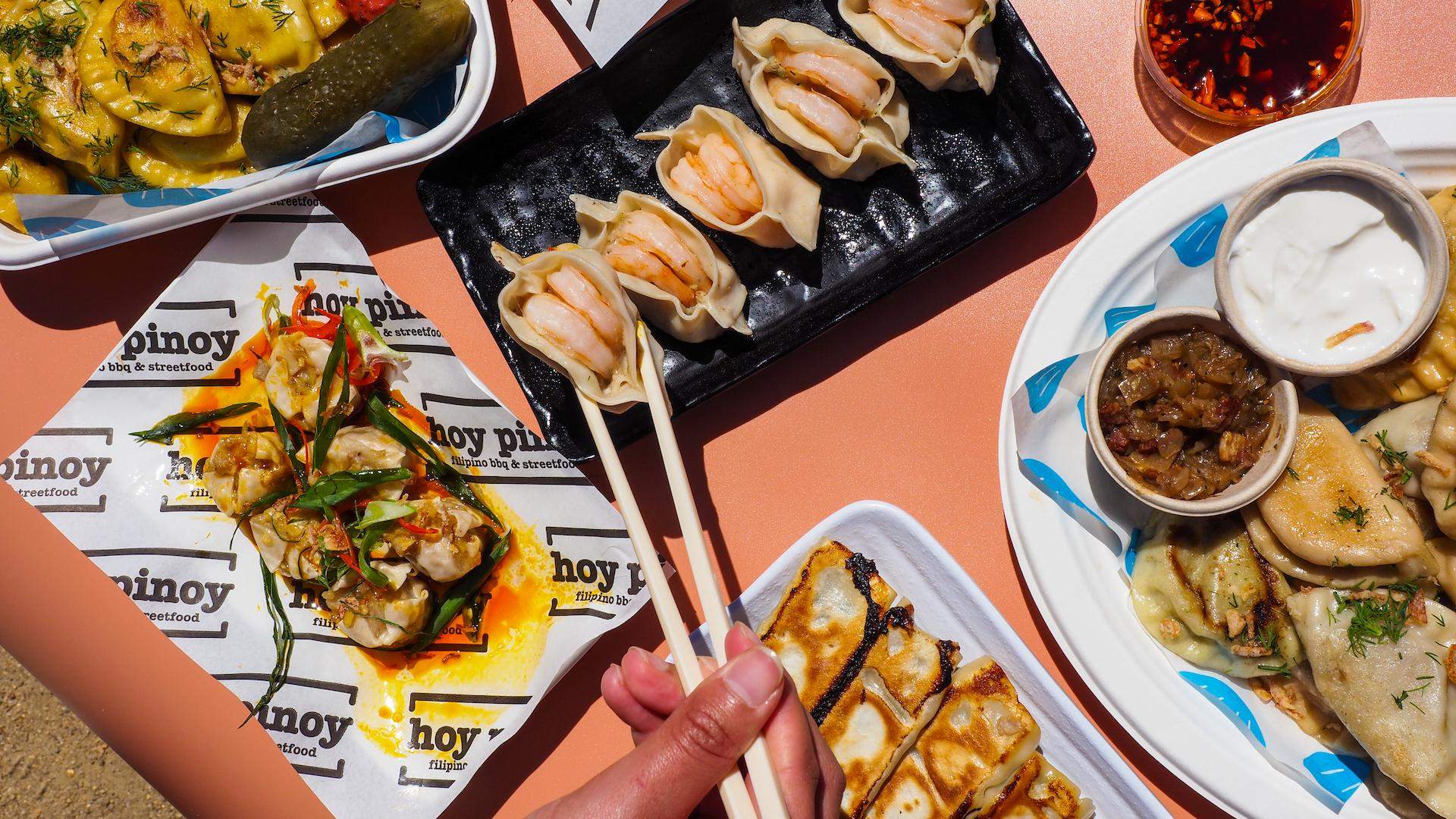 Downtown Dumpling Market, Melbourne