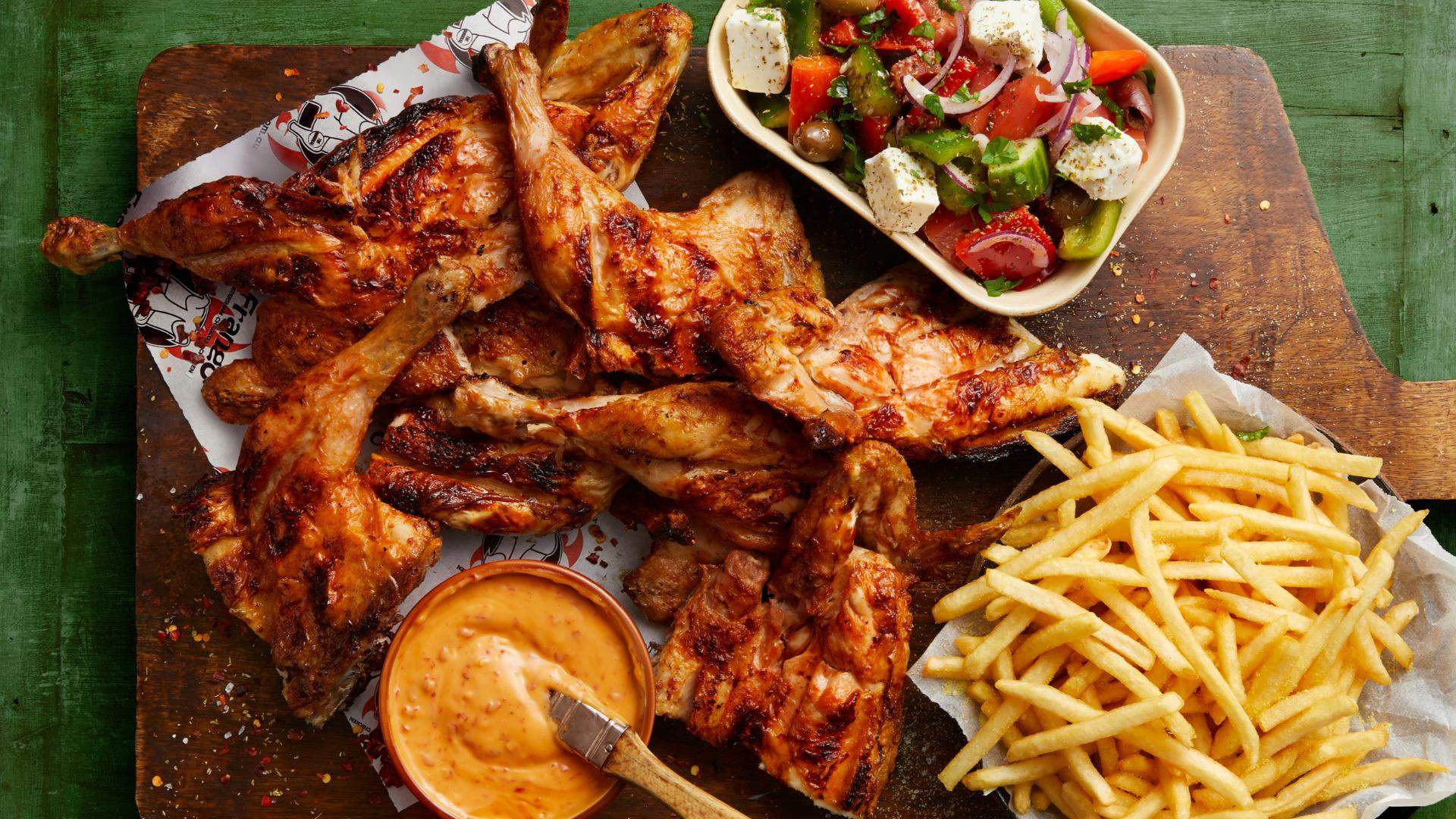 Frango Portuguese Charcoal Chicken Grand Opening at Marrickville Metro ...