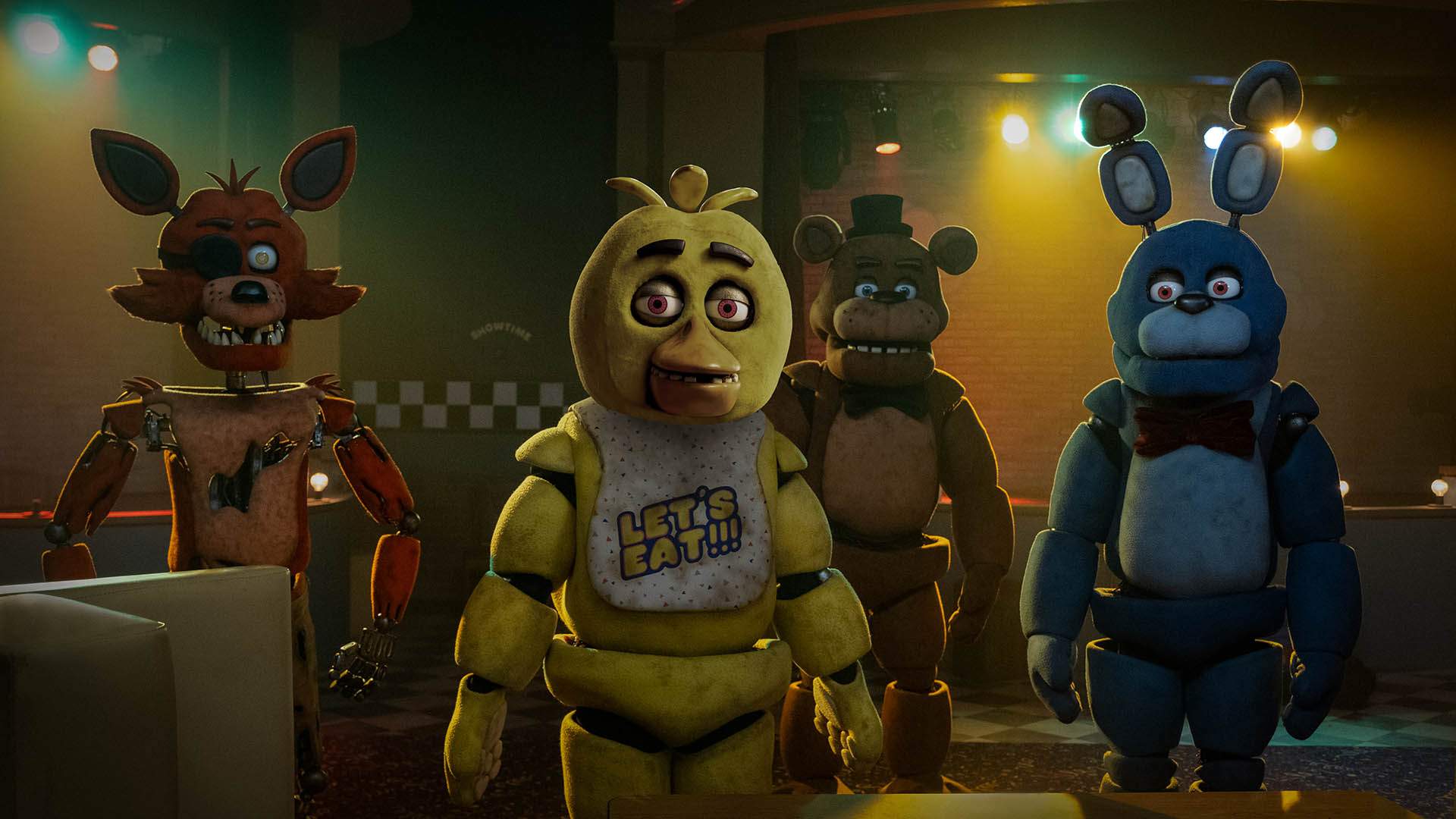 Five Nights at Freddy's - Concrete Playground