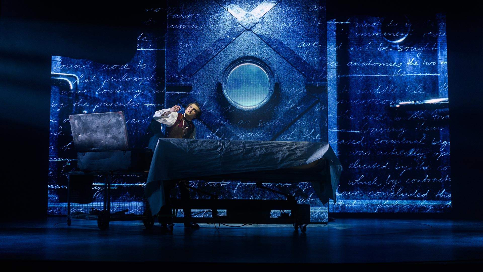 Frankenstein — Shake & Stir Theatre Co - Concrete Playground