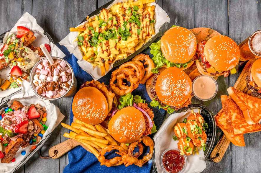 $10 Burger Lunch Special at Hashtag Burgers and Waffles - Concrete ...
