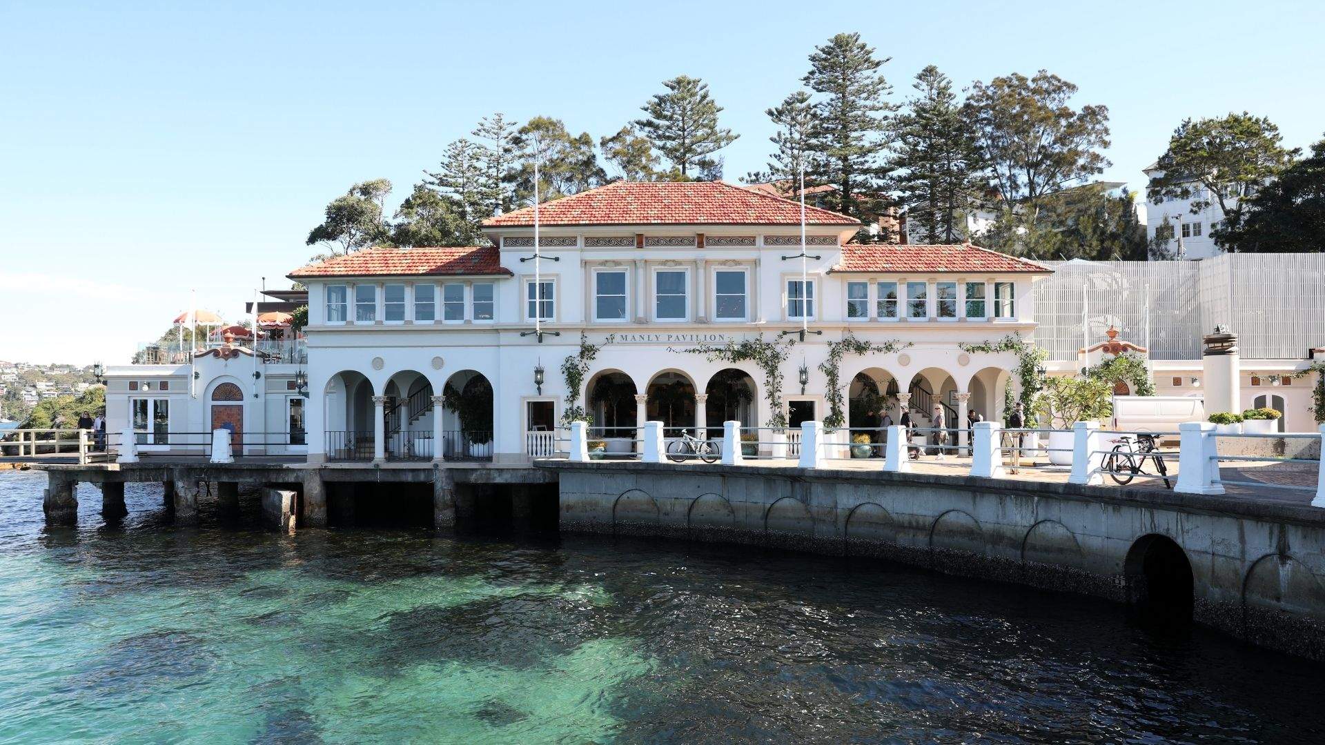 Manly Pavilion, Manly Review