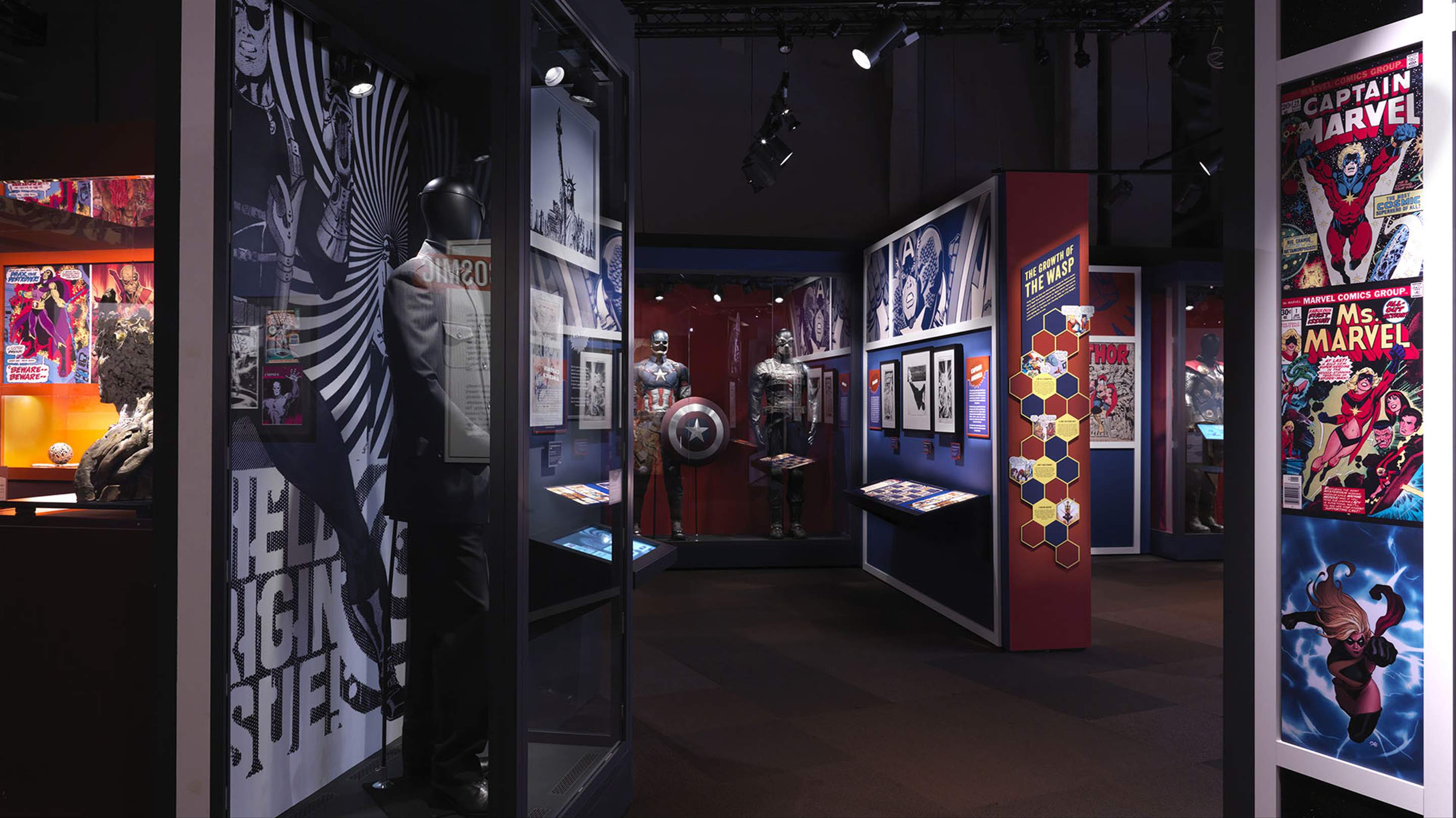 Marvel's Huge New Exhibition Celebrates the Company's 85-Year History ...