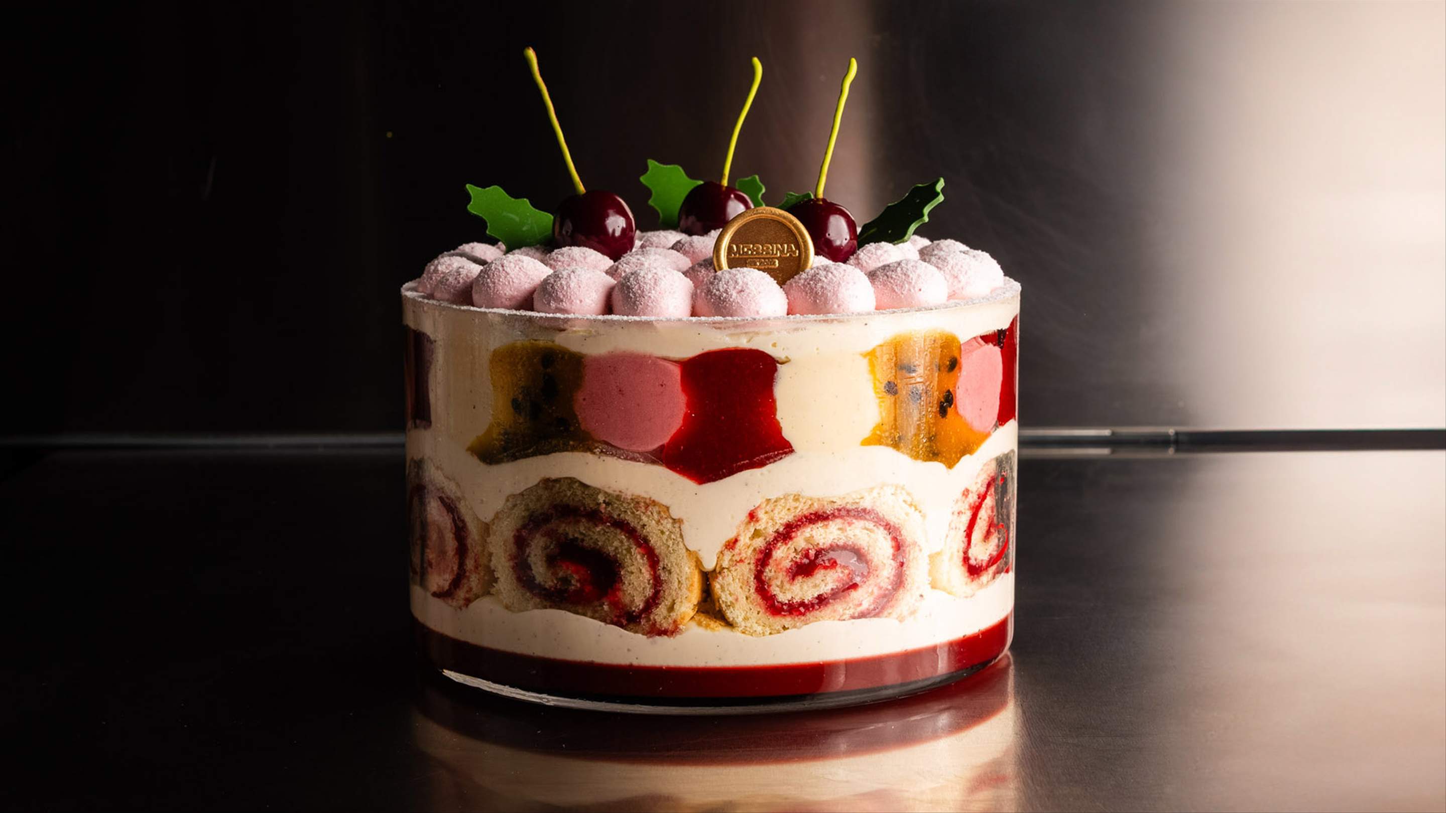 Messina Is Bringing Back Its OG Christmas Gelato Trifle to Make 2023's ...