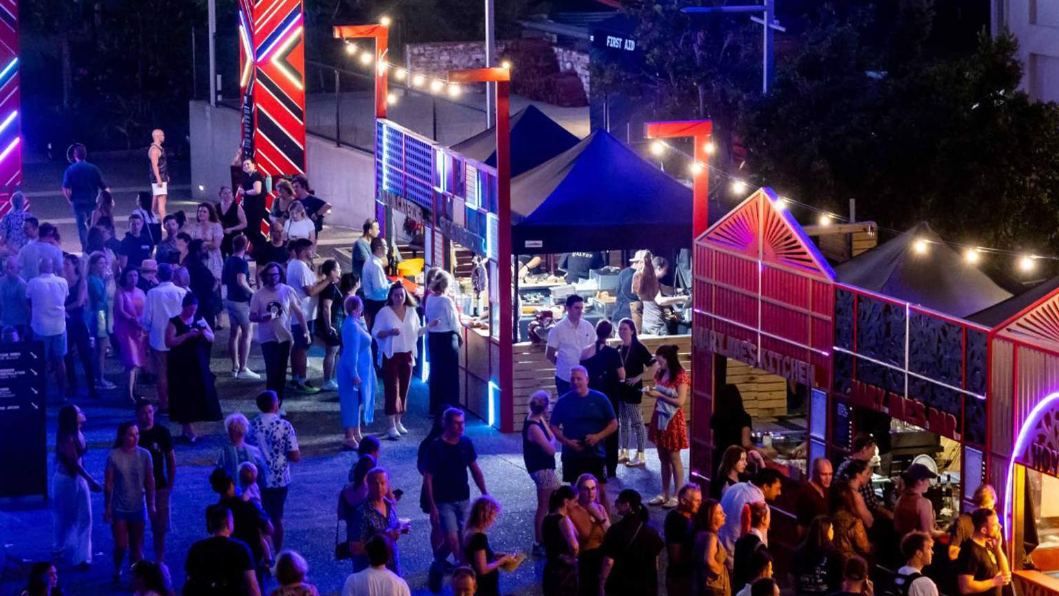 Night Feast, Brisbane: All the Details