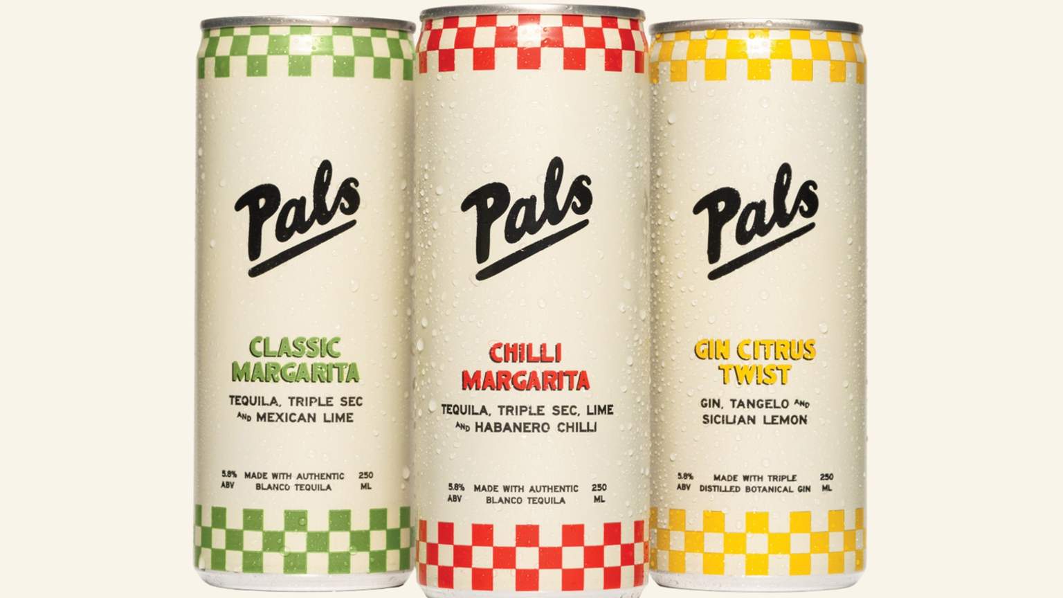 Cheers: Pals Is Adding Two Types of Margarita and a Gin Citrus Twist to ...