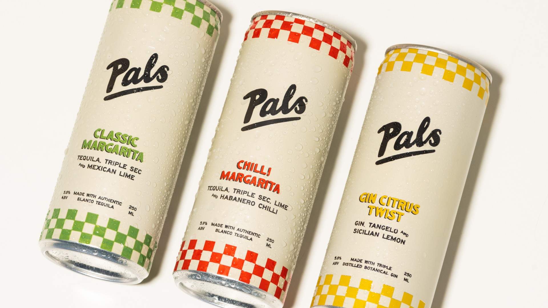 Cheers: Pals Is Adding Two Types of Margarita and a Gin Citrus Twist to ...