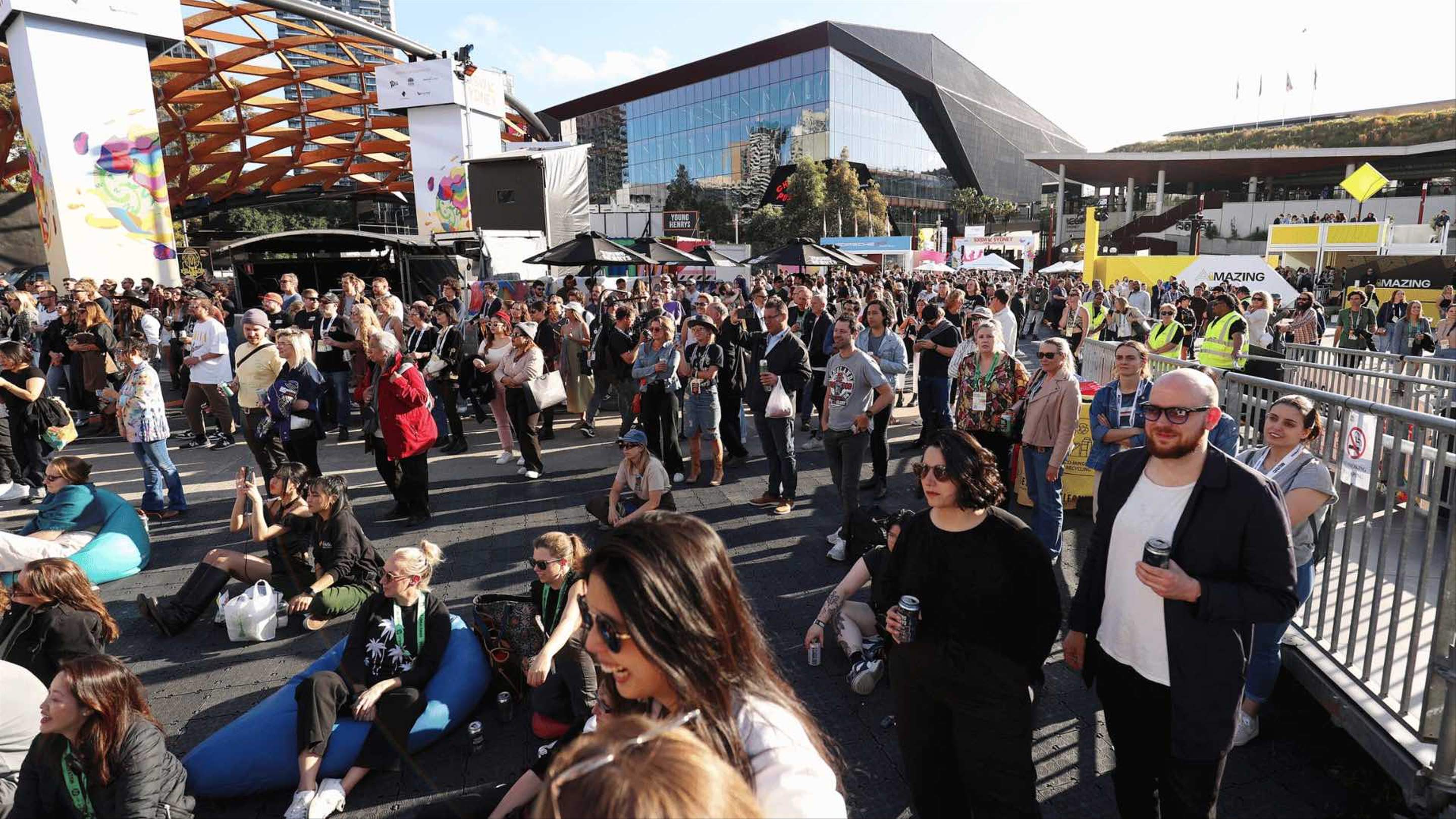 SXSW Sydney's Festival Hub Is Returning to Tumbalong Park for 2024 with ...