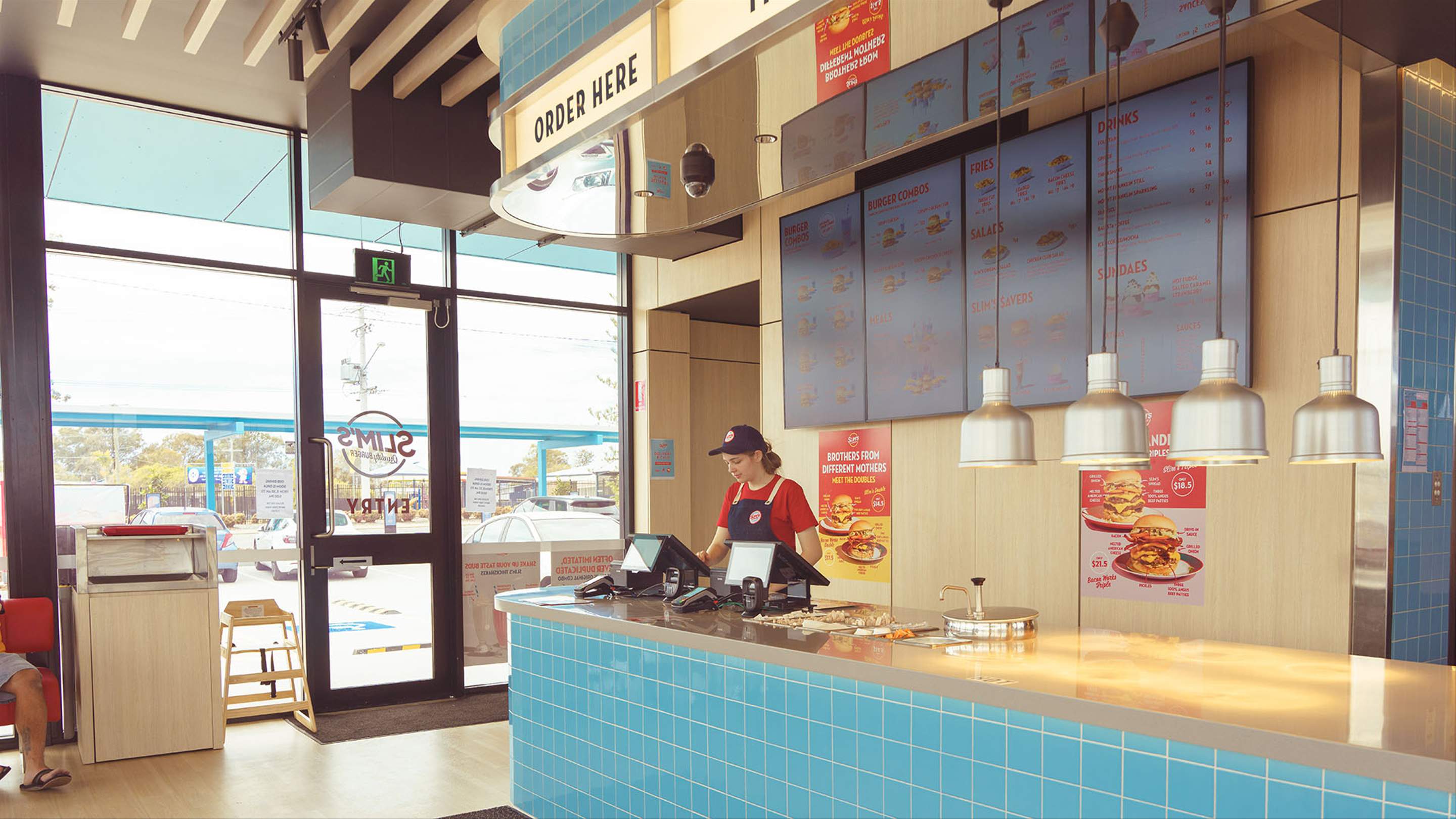 Slim's Quality Burger Kippa-Ring, Kippa-Ring Review