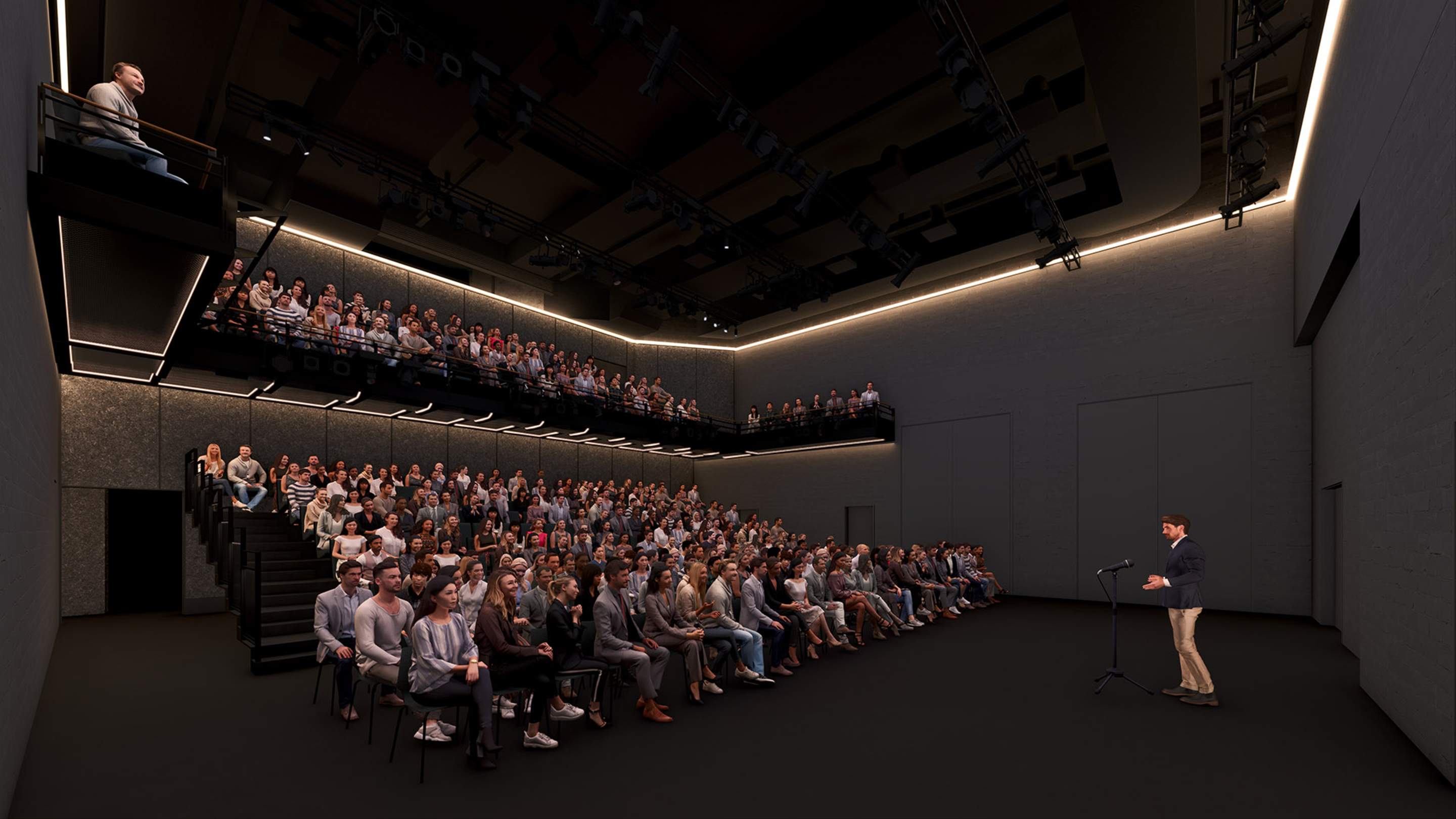 Sydney Lyric Theatre's Rear Stage Is Being Turned Into a New ...