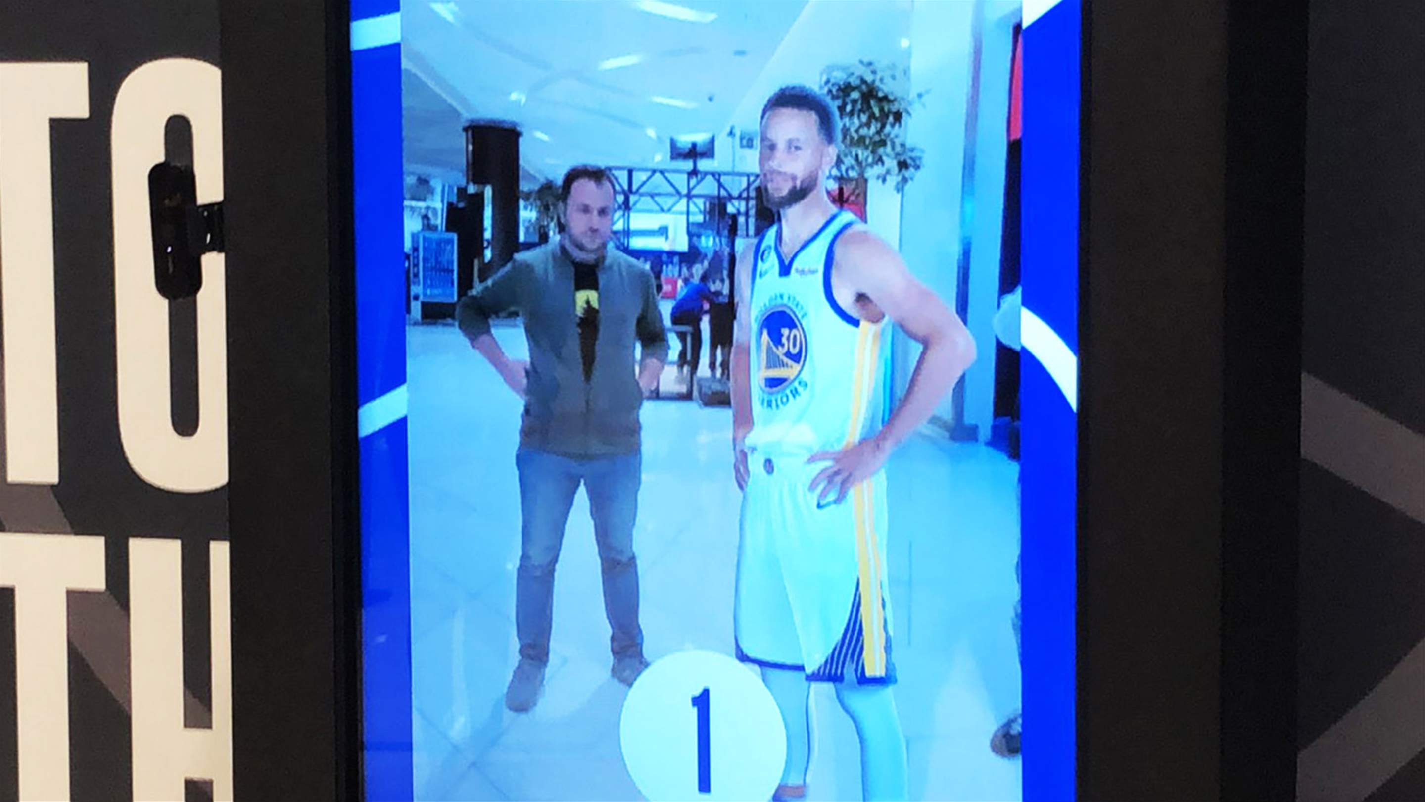 A Huge Interactive NBA Exhibition That Bounces Through Basketball ...