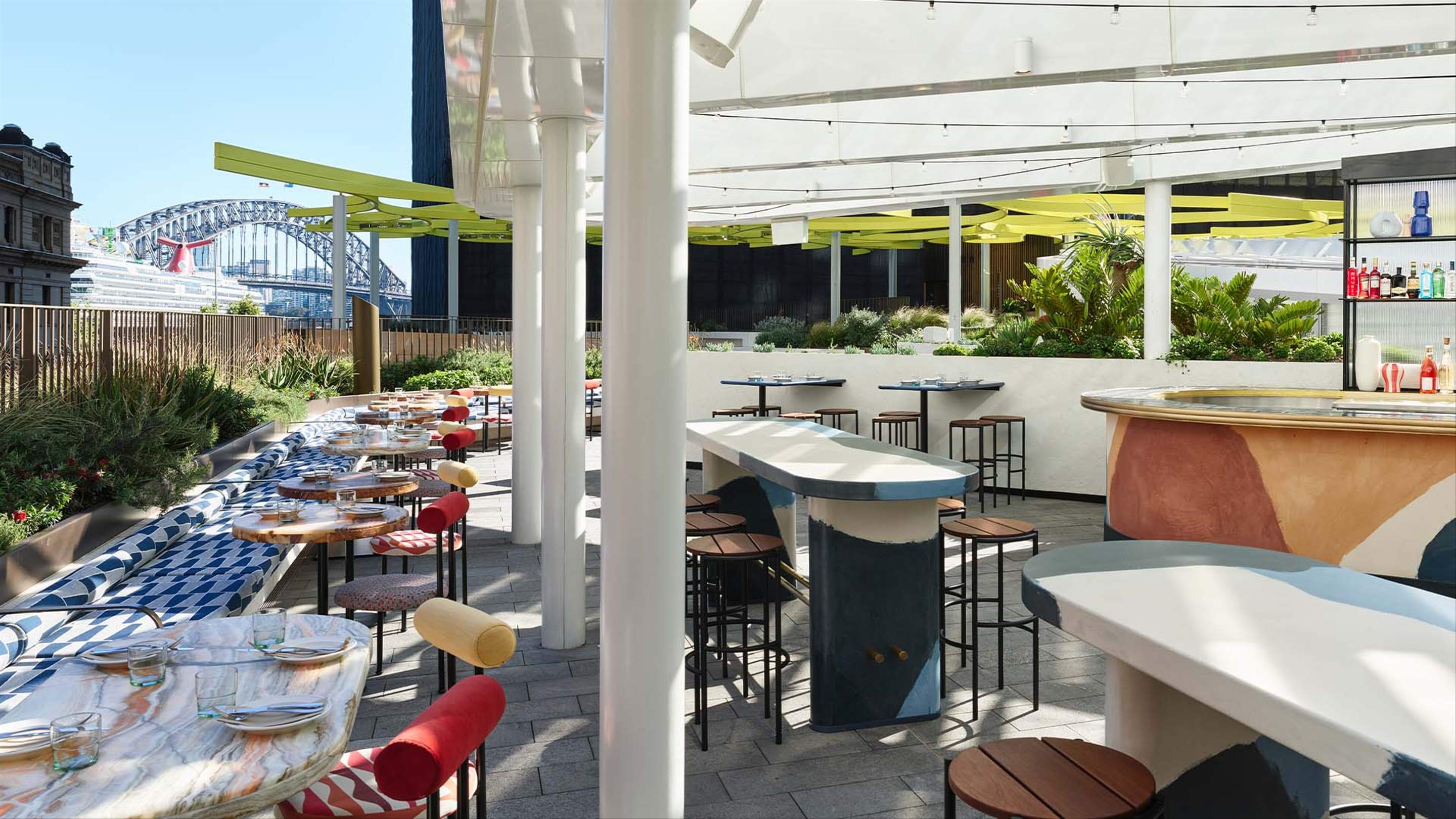 Now Open: Martinez Terrace Is the Breezy 160-Person Rooftop Bar That's ...