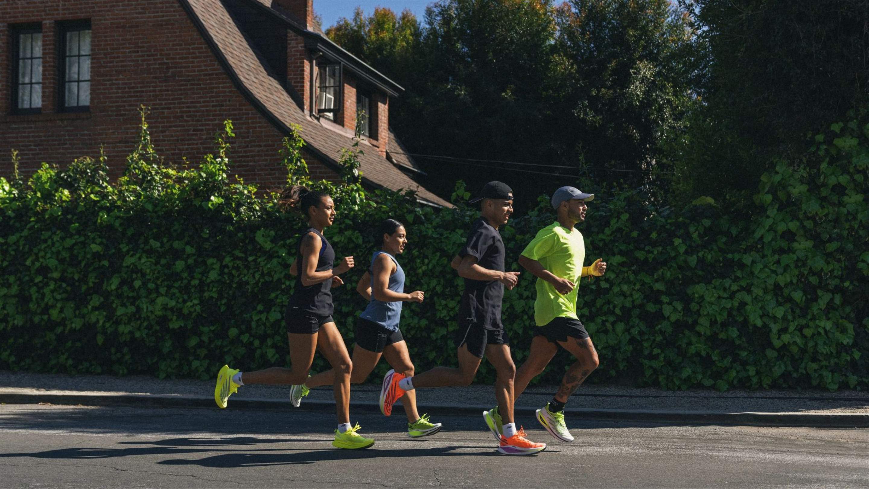 New Balance and Fitness All Together Saturday Sessions - Concrete ...