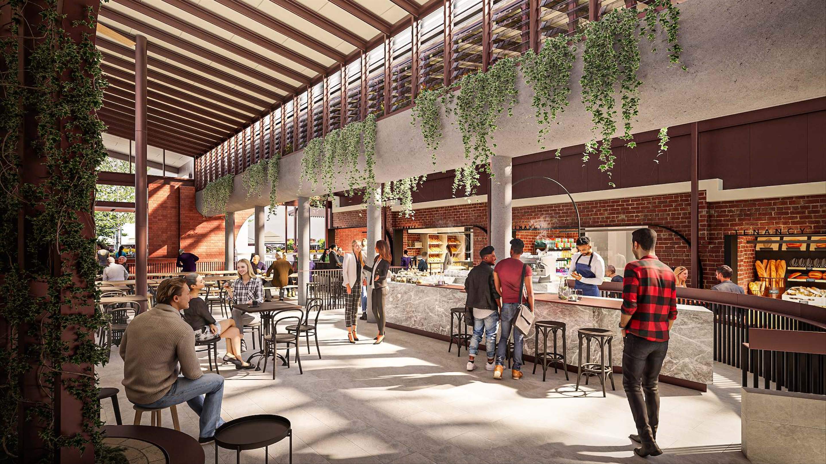 Queen Vic Market's New Food Hall Will Open in November with an Oyster ...