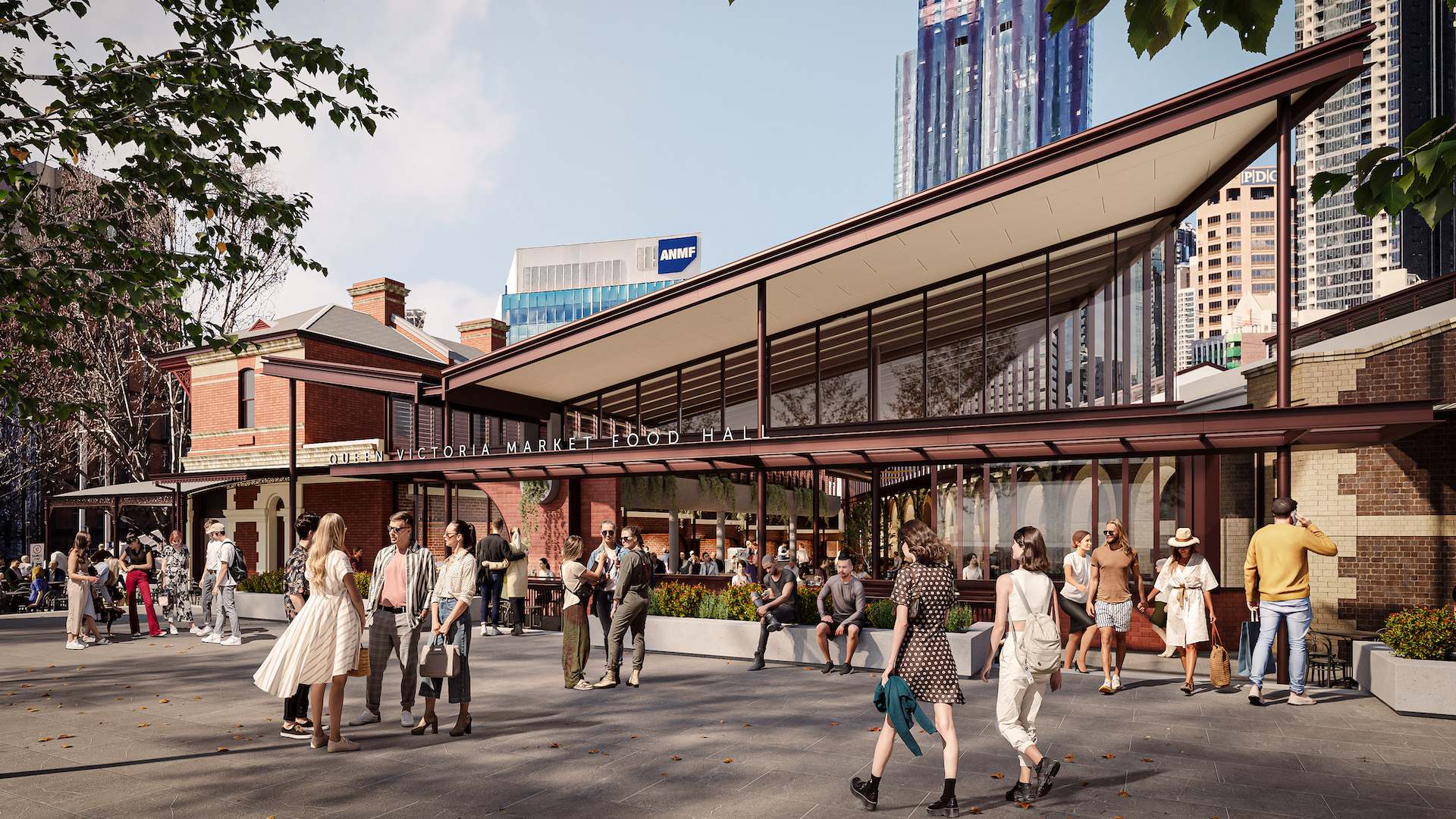 Queen Vic Market's New Food Hall Will Open in November with an Oyster ...