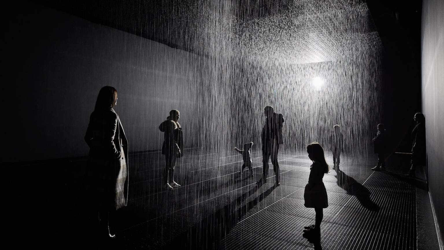 Dance in the Rain Without Getting Wet When Melbourne's 'Rain Room ...