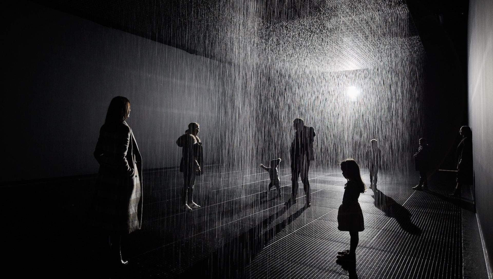Dance in the Rain Without Getting Wet When Melbourne's 'Rain Room ...