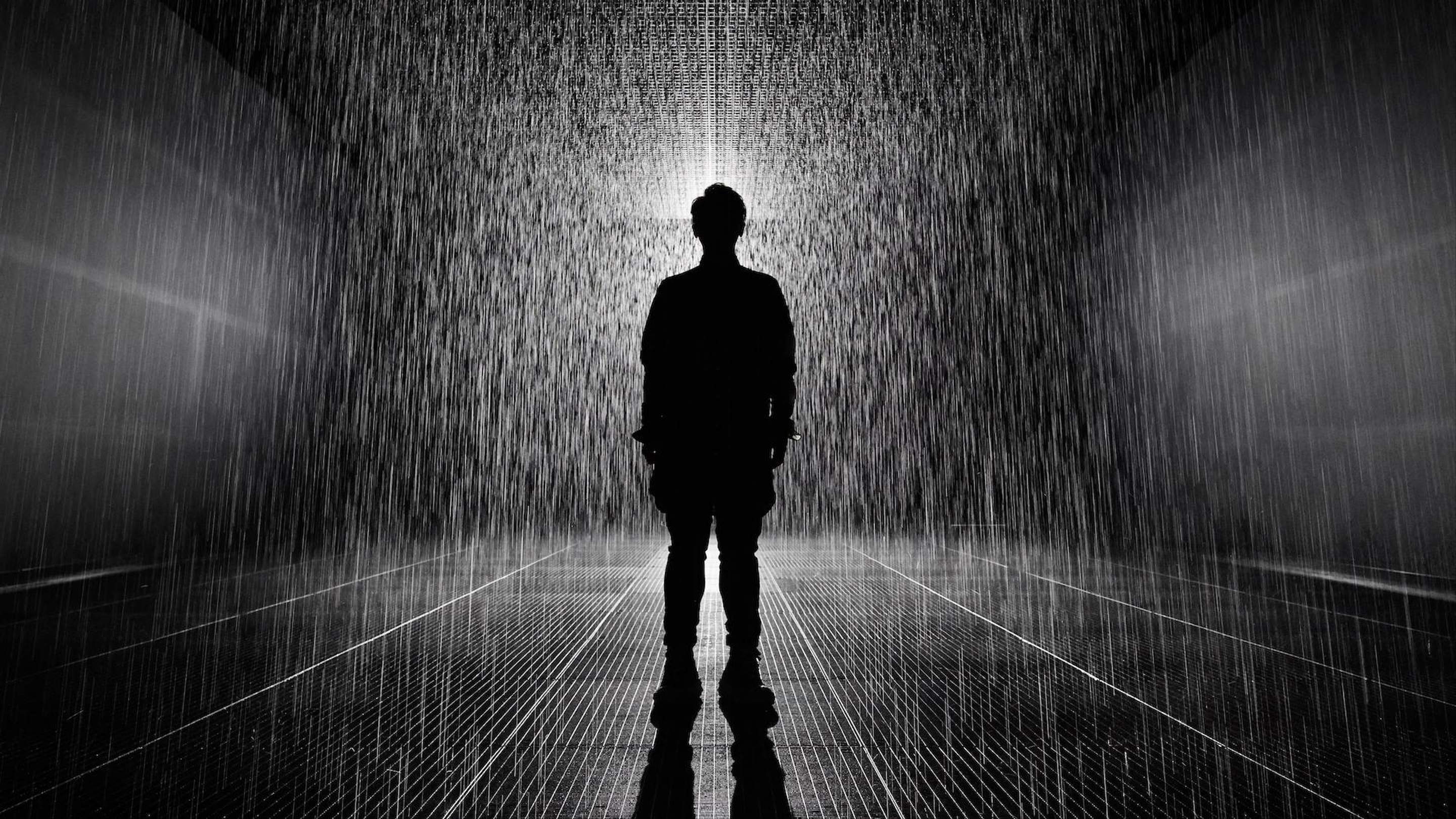Dance in the Rain Without Getting Wet When Melbourne's 'Rain Room ...