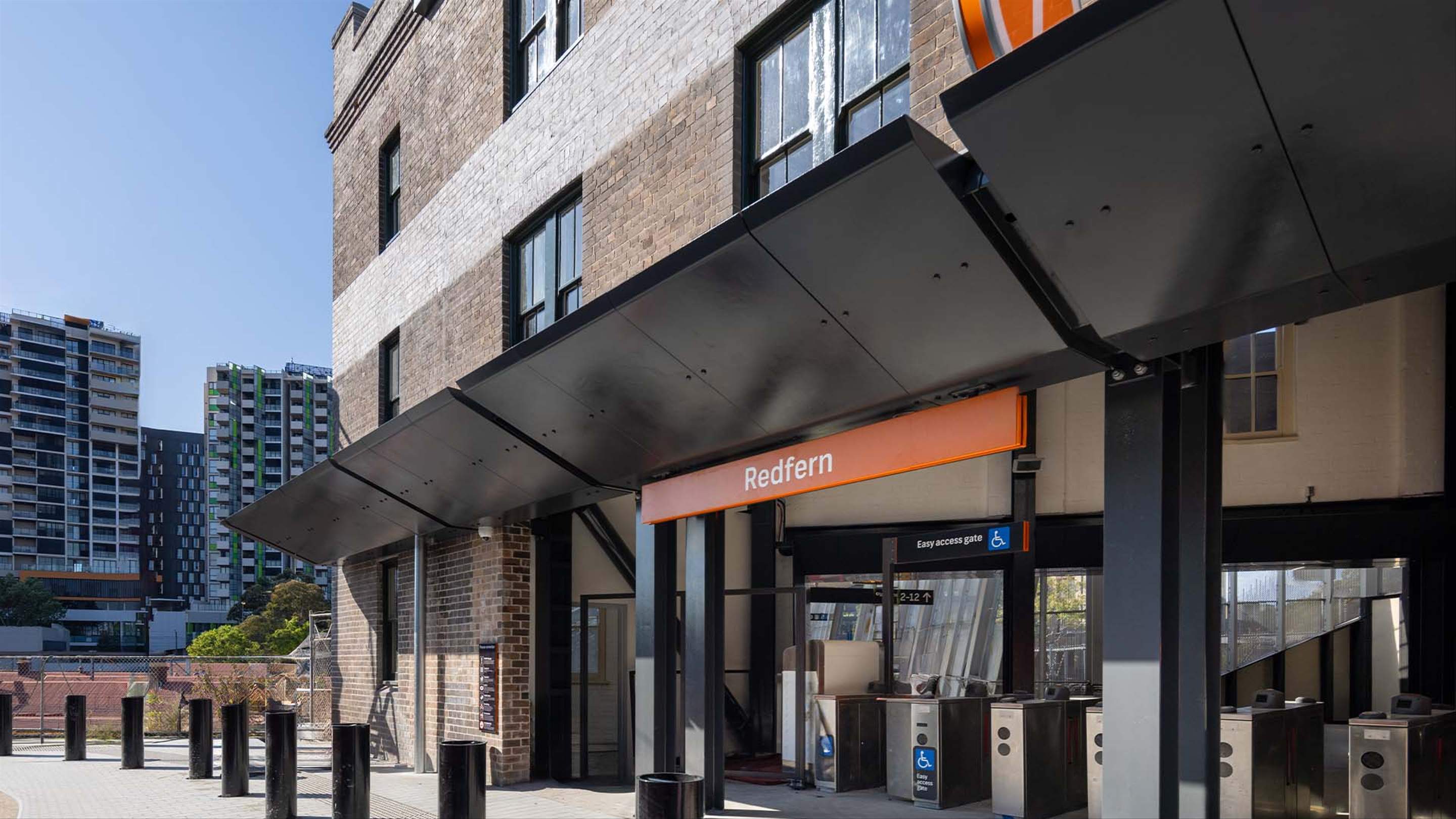 Redfern Station Now Connects Directly to South Eveleigh and ...