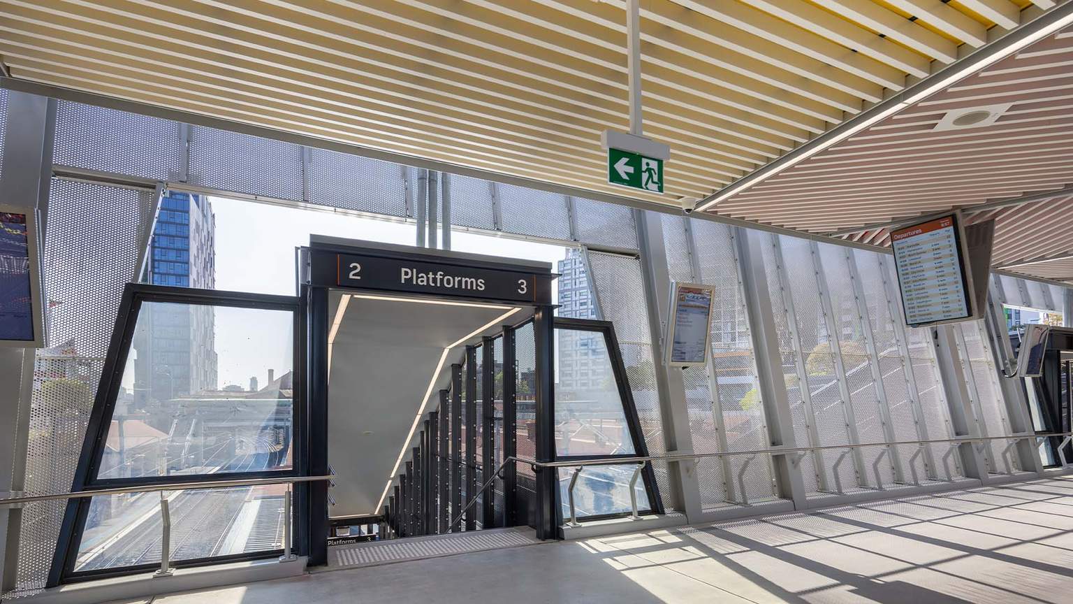 Redfern Station Now Connects Directly to South Eveleigh and ...
