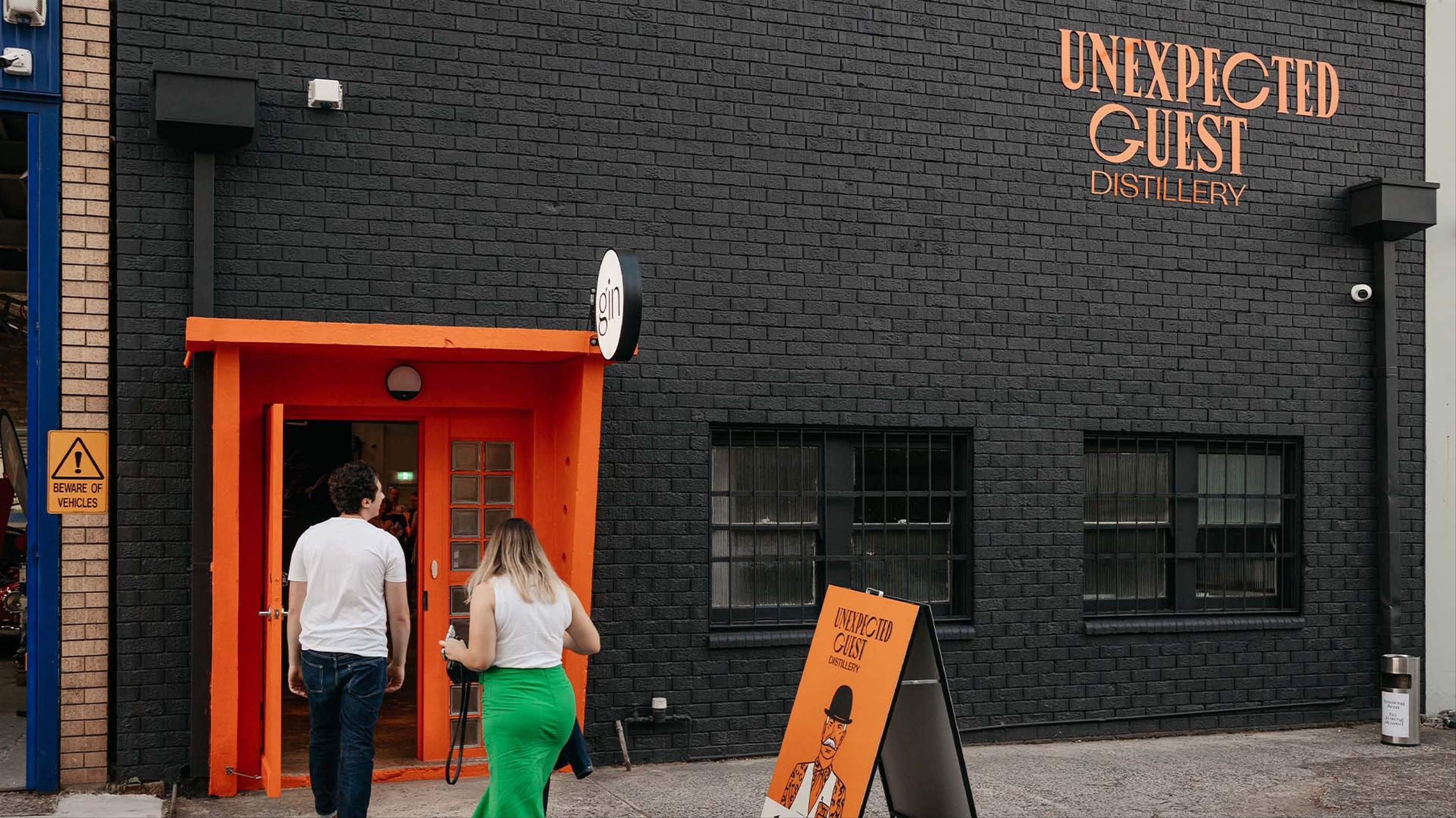 Sydney Gin Team Unexpected Guest Has Opened a Community-Focused ...