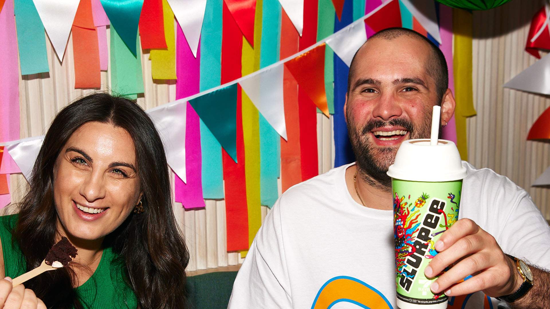 Free Coffees and Slurpees for 7-Eleven Day, Melbourne