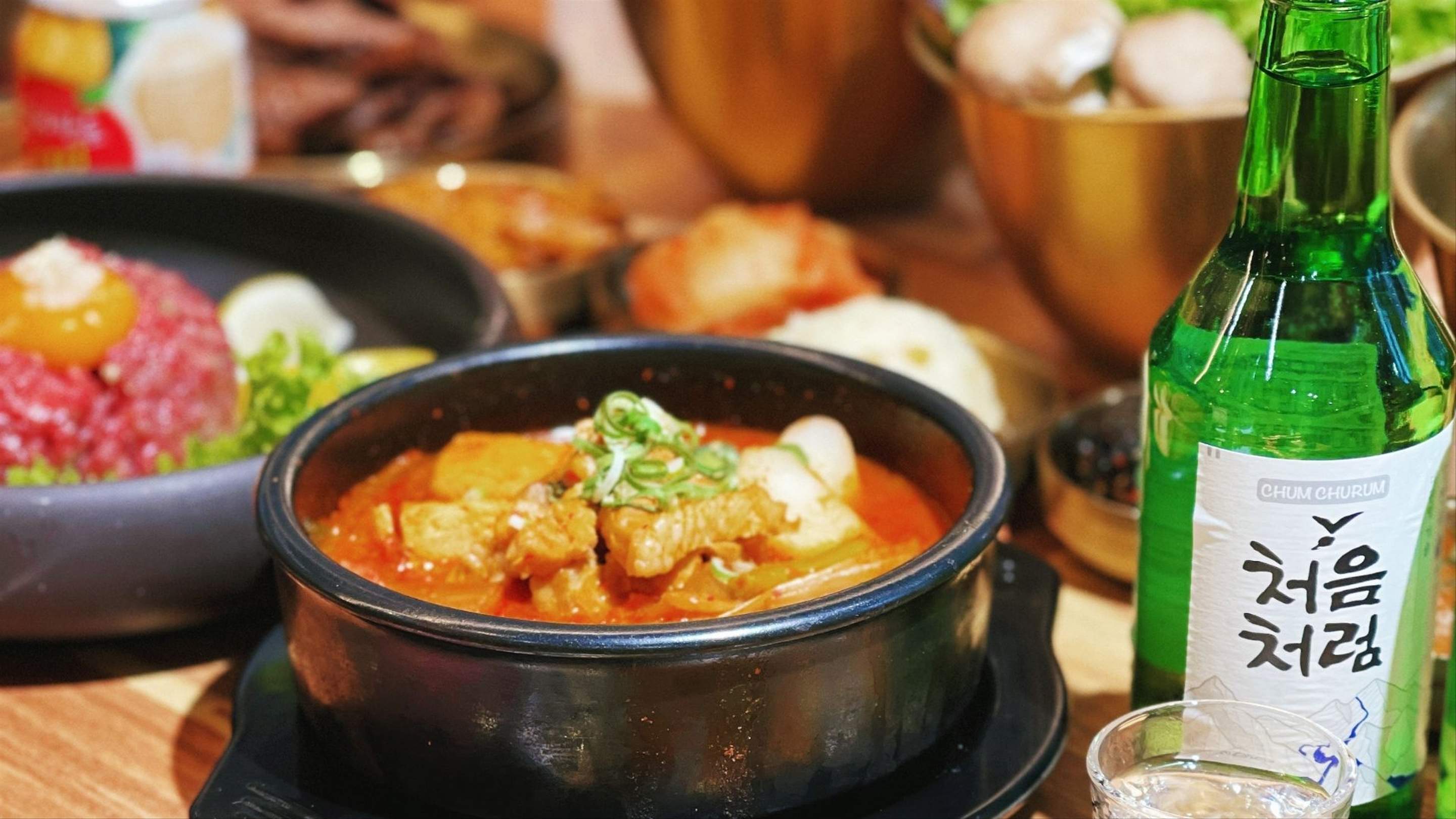 A New Korean BBQ Joint Has Landed Inside Darling Square's Bustling ...