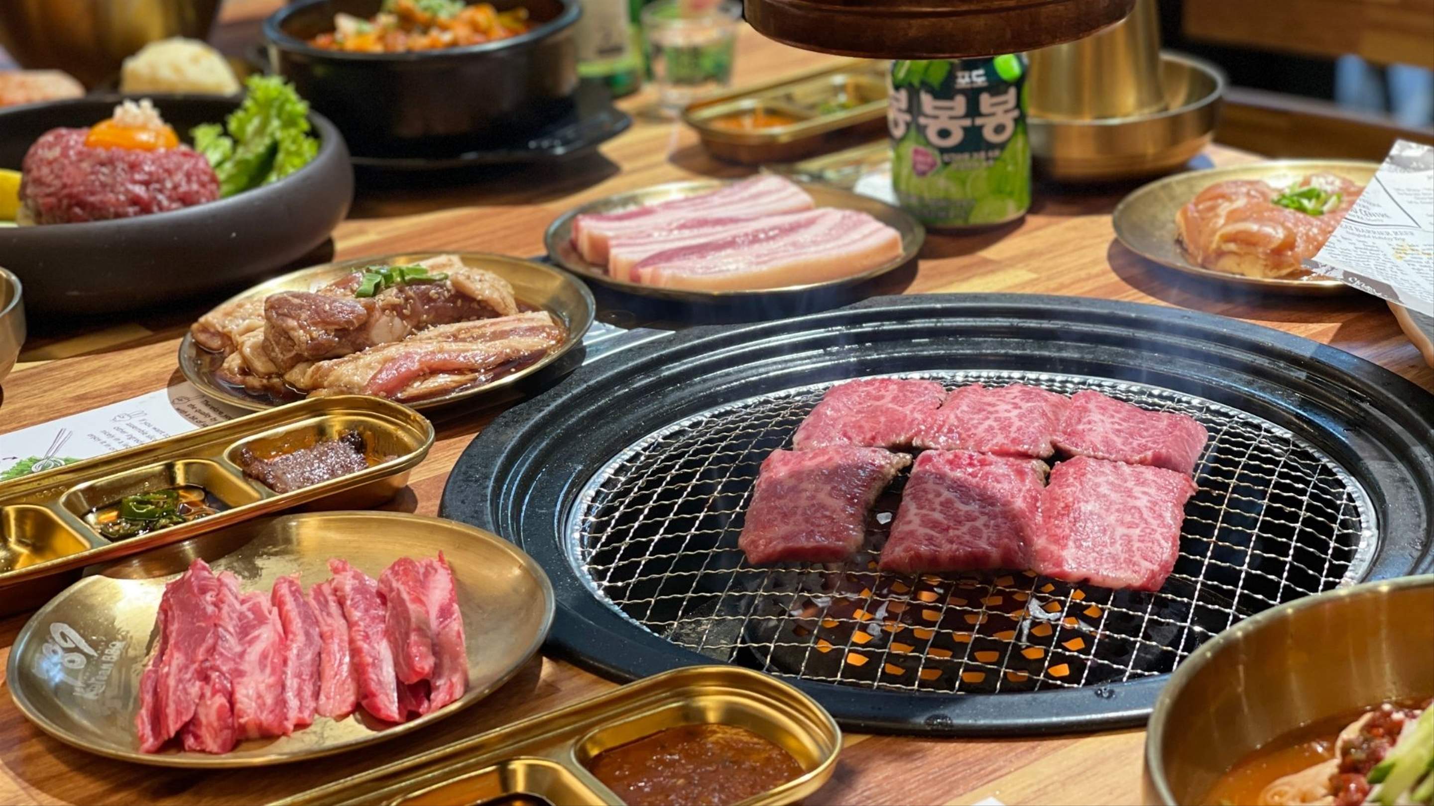 A New Korean BBQ Joint Has Landed Inside Darling Square's Bustling ...