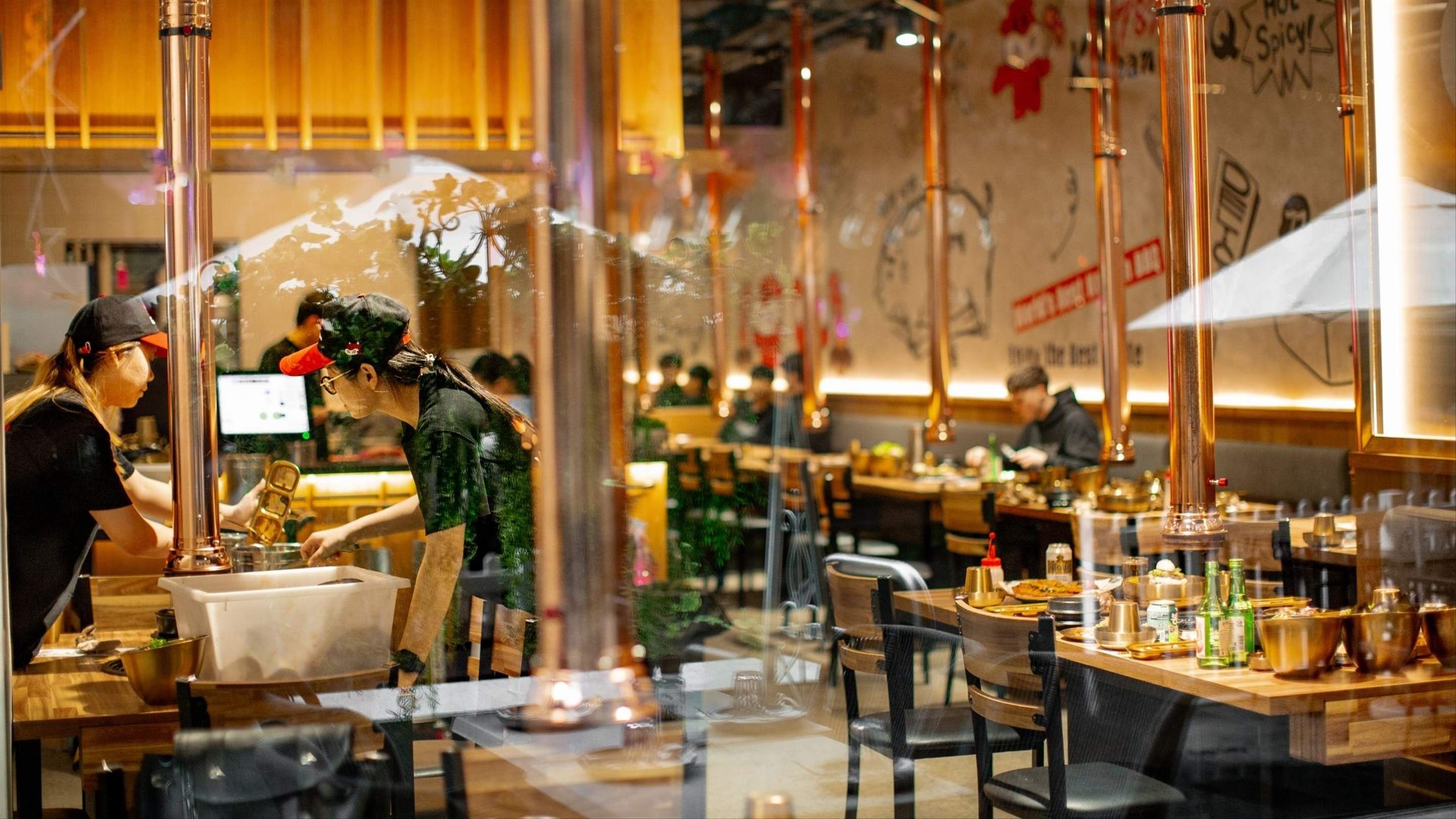 A New Korean BBQ Joint Has Landed Inside Darling Square's Bustling ...