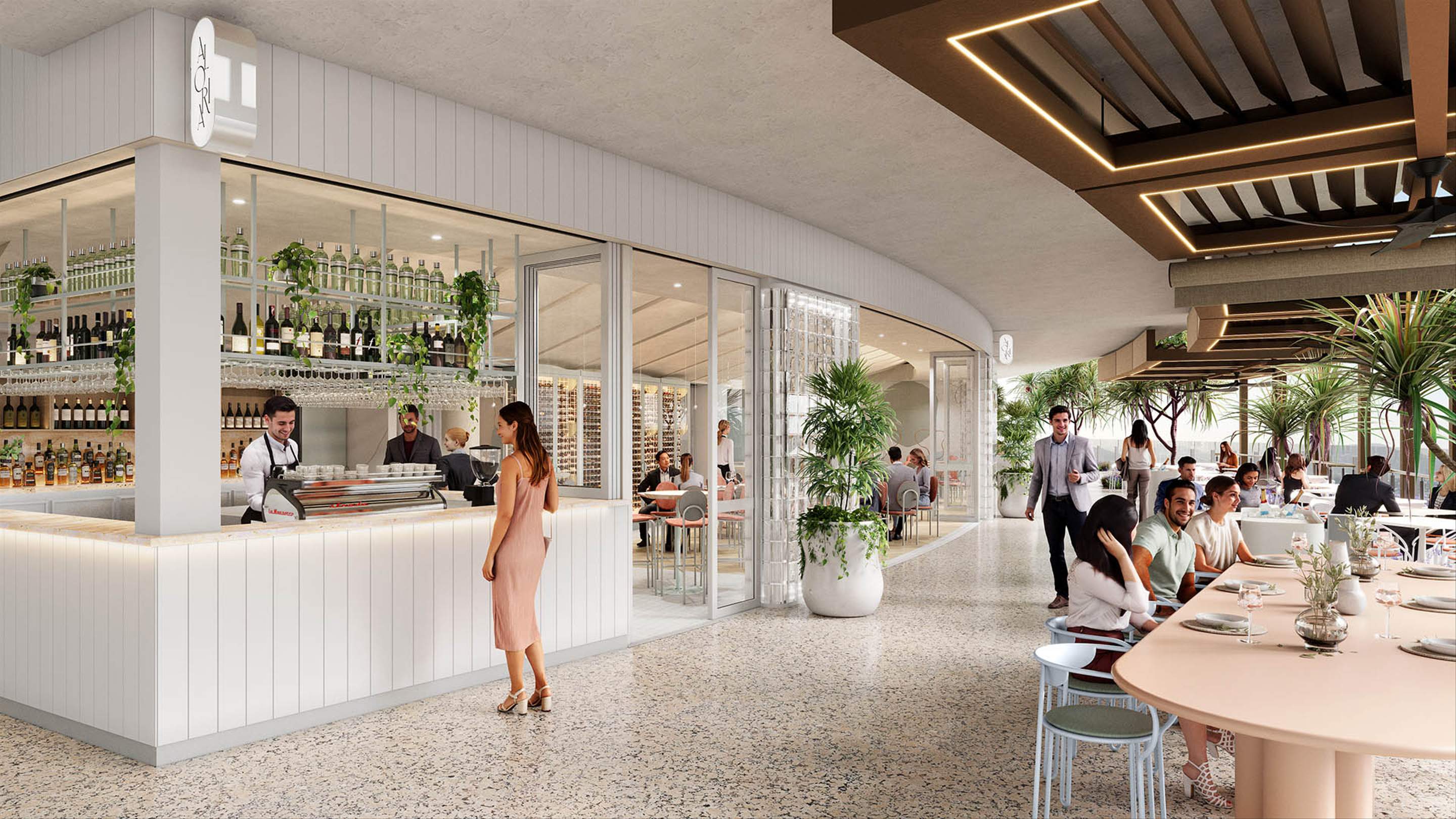 Brisbane's New Queen's Wharf Precinct and Its Sky Deck Now Won't Start ...