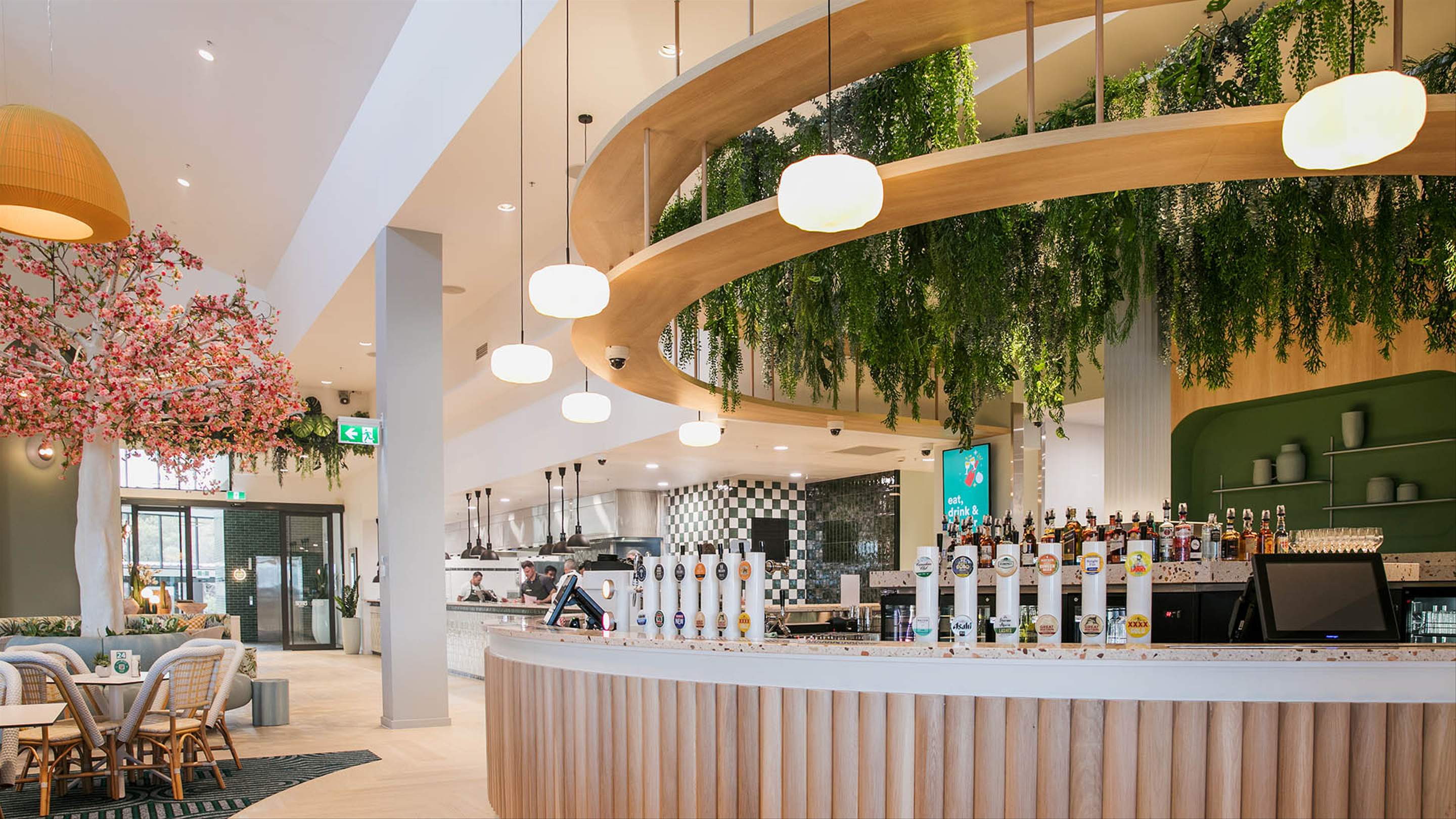 Now Open: Bli Bli Hotel's Mediterranean-Inspired Rooftop Terrace Is ...