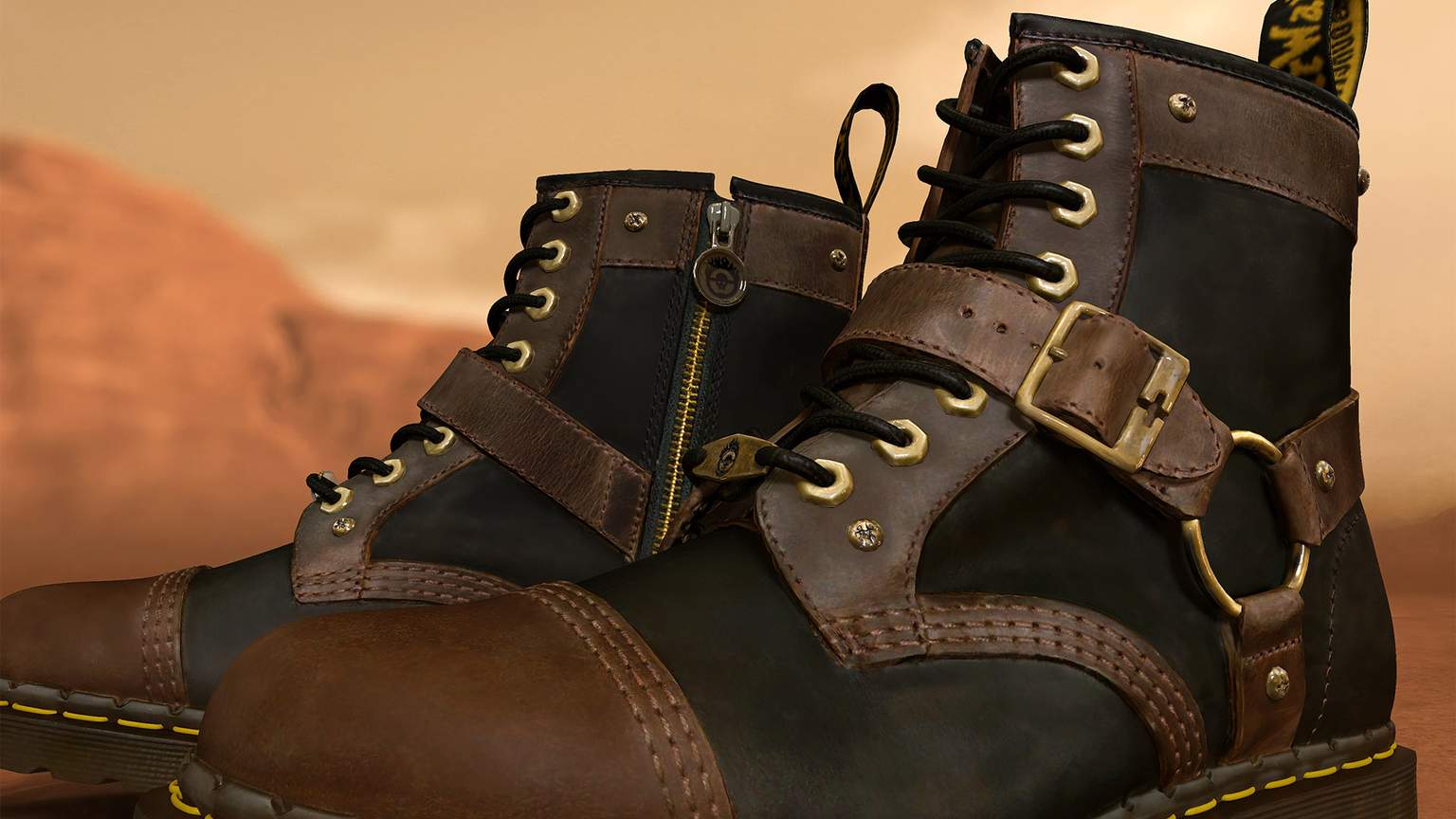 Dr Martens Has Just Dropped New Boots Inspired by 'Blade Runner' and ...