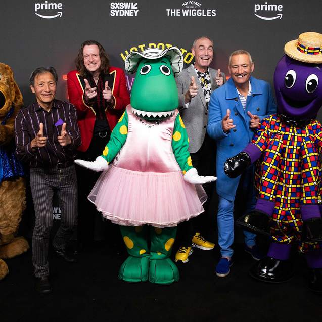 How Four Skivvy-Wearing Friends Started a Phenomenon: The OG Wiggles ...