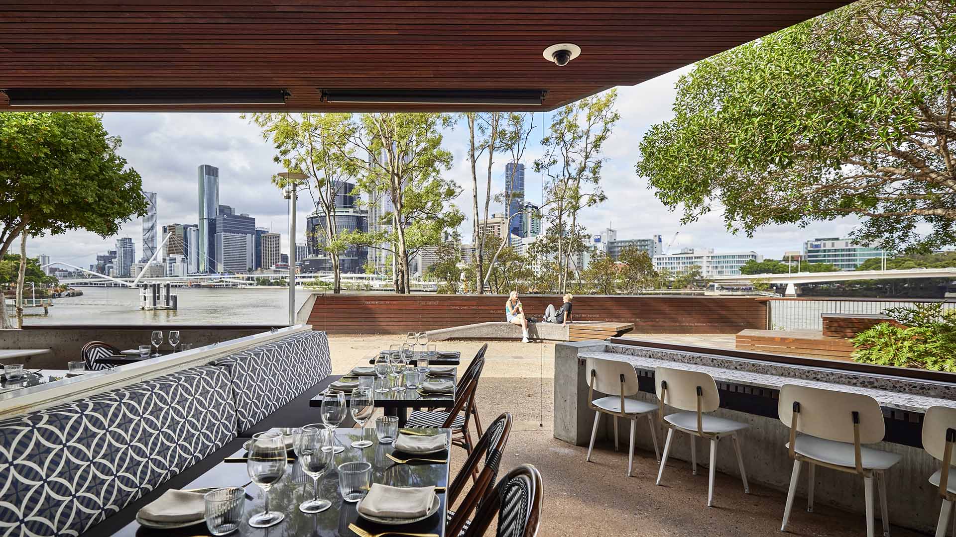 Now Open: Ithaka Is South Bank's New Riverside Greek Pop-Up Restaurant ...