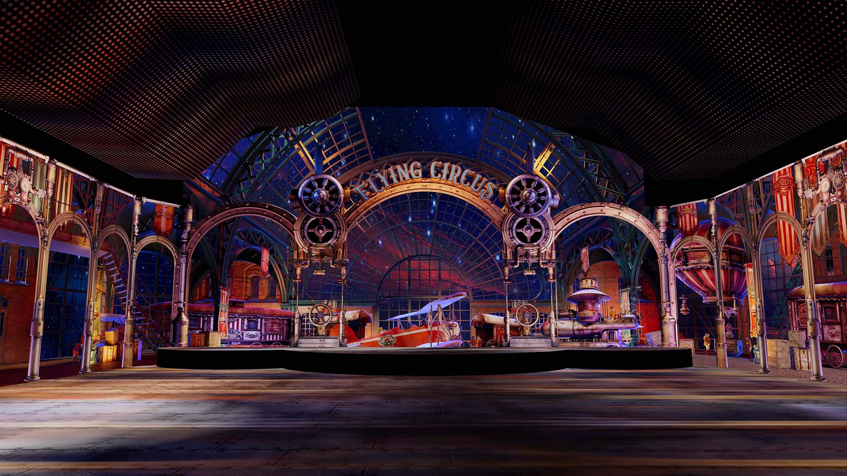 Luna Park Sydney Is Filling Its Big Top with a $15-Million Immersive ...