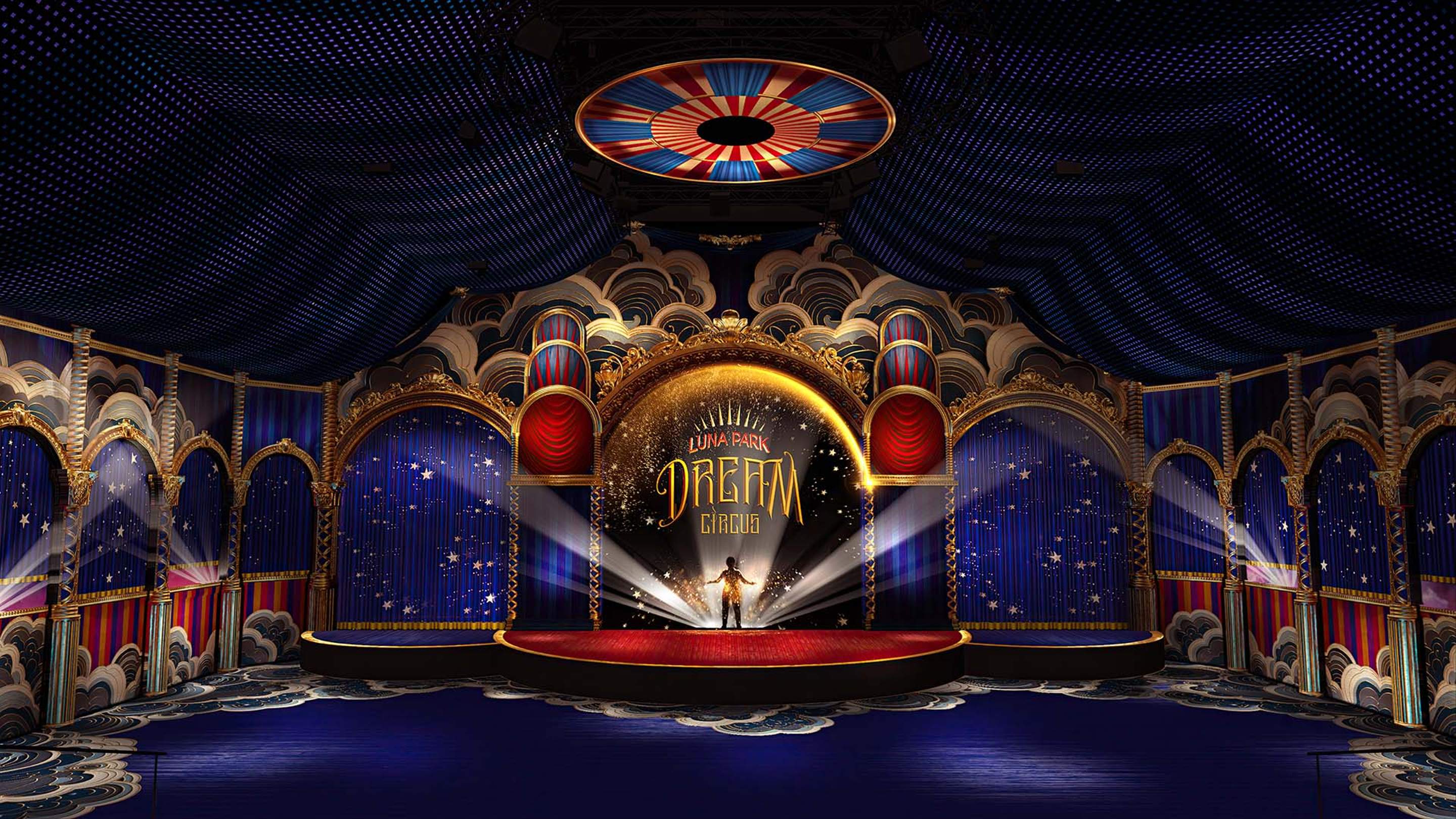 Luna Park Sydney Is Filling Its Big Top with a $15-Million Immersive ...