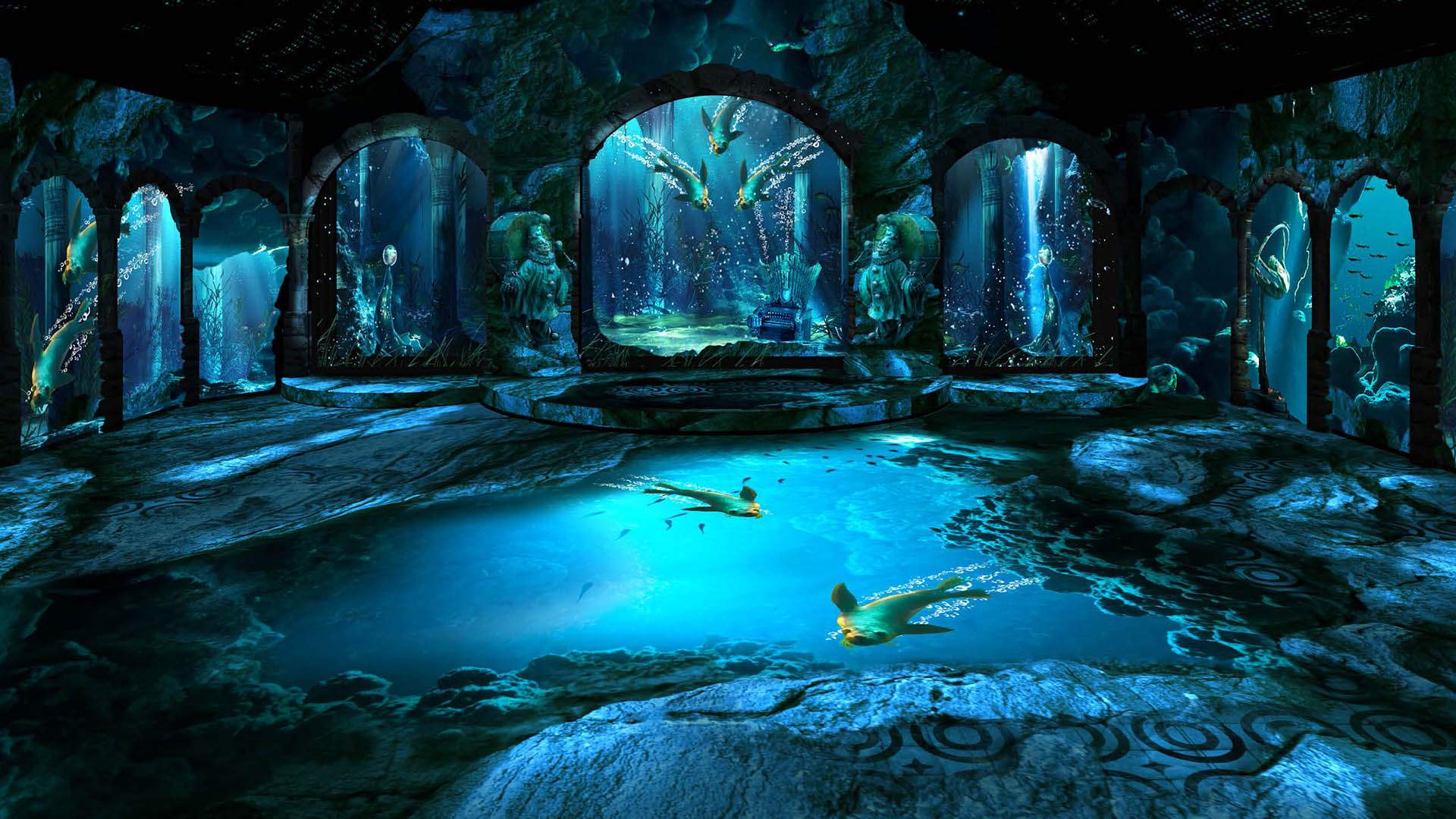 Luna Park Sydney Is Filling Its Big Top with a $15-Million Immersive ...