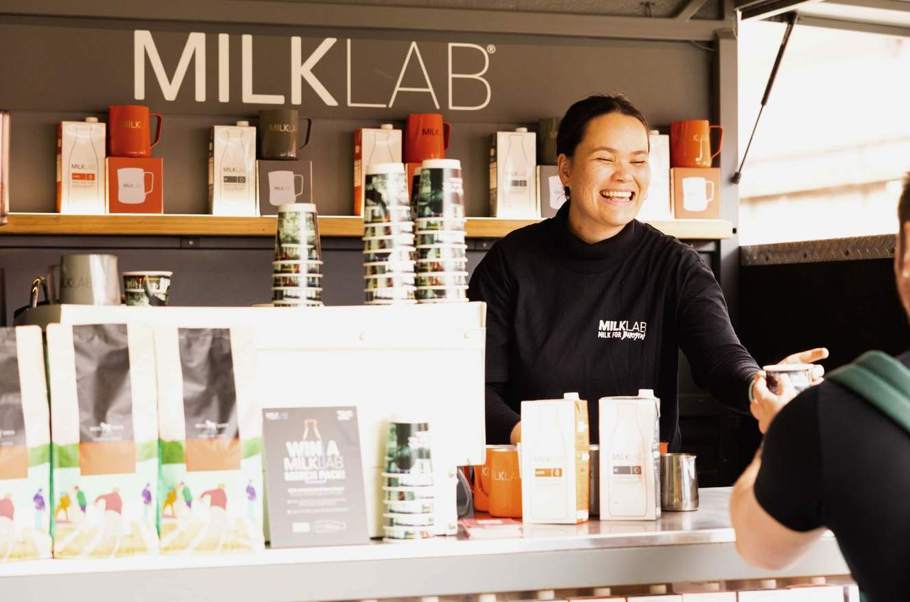 MILKLAB Is Celebrating Its Birthday with Free Coffees - Concrete Playground