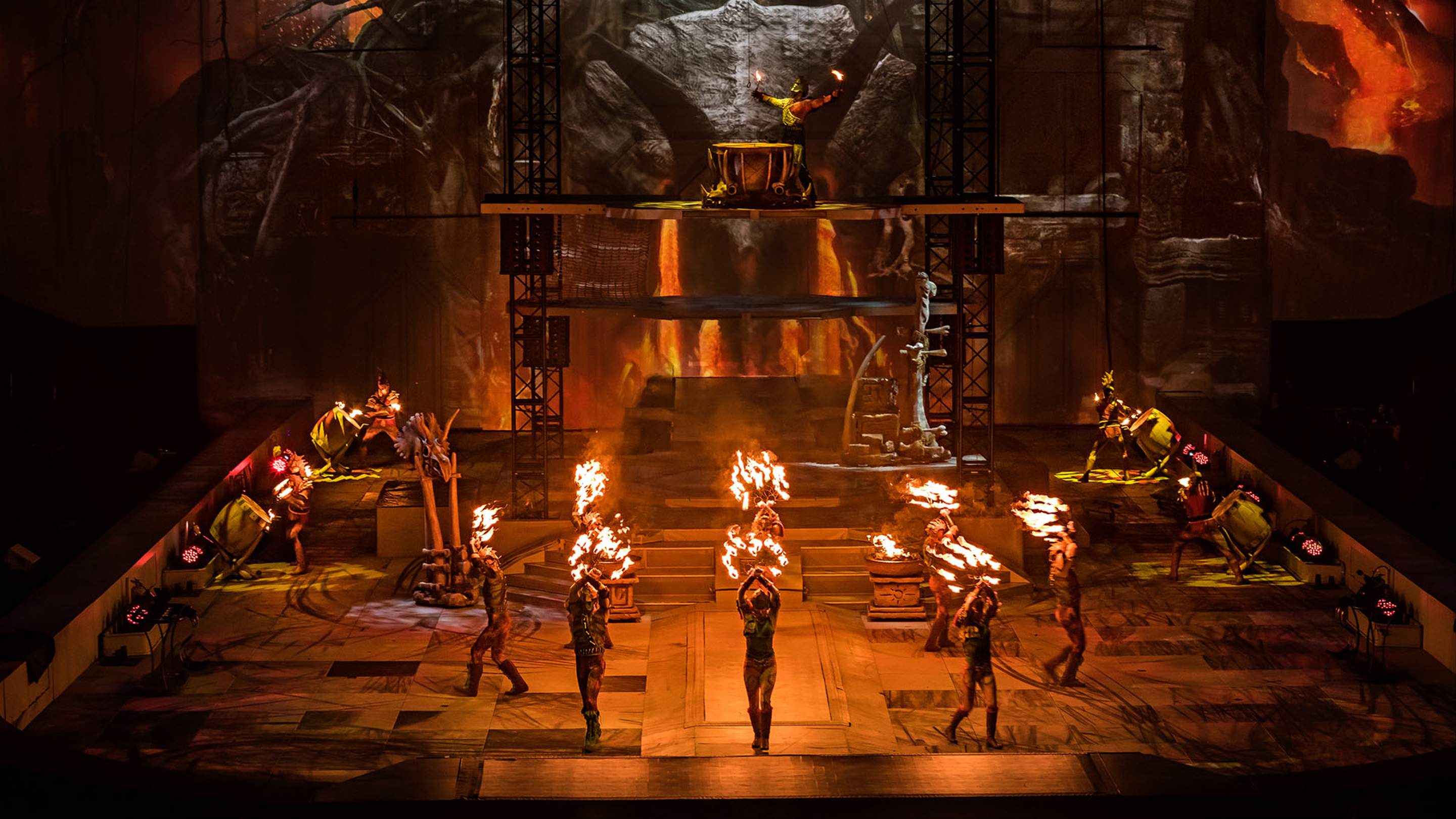 Marvel's Live Arena Show Featuring 20-Plus Heroes and Villains Is ...