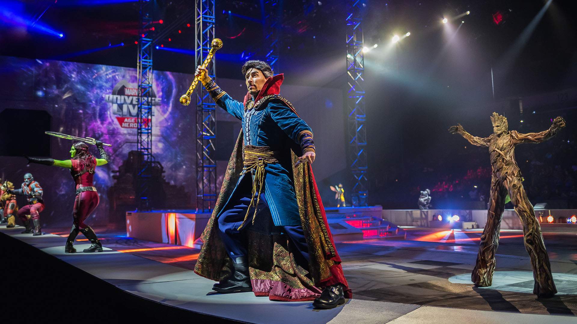 Marvel Universe LIVE! - Concrete Playground