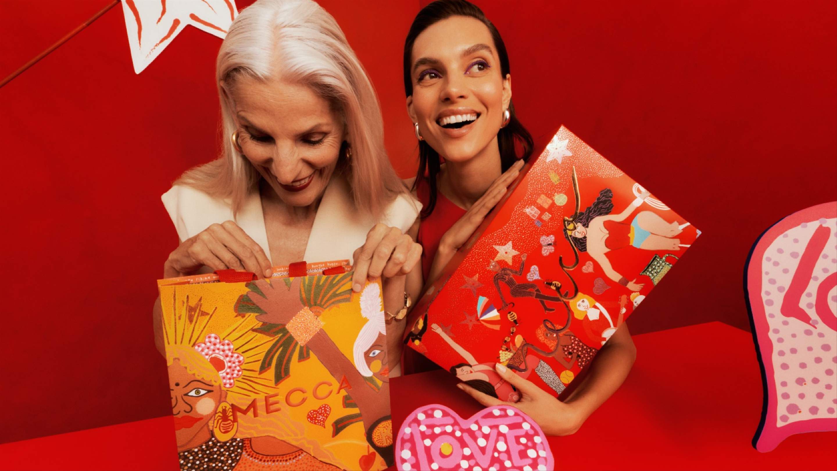 MECCA's Holiday Collection Comes Wrapped in Artwork Designed by ...