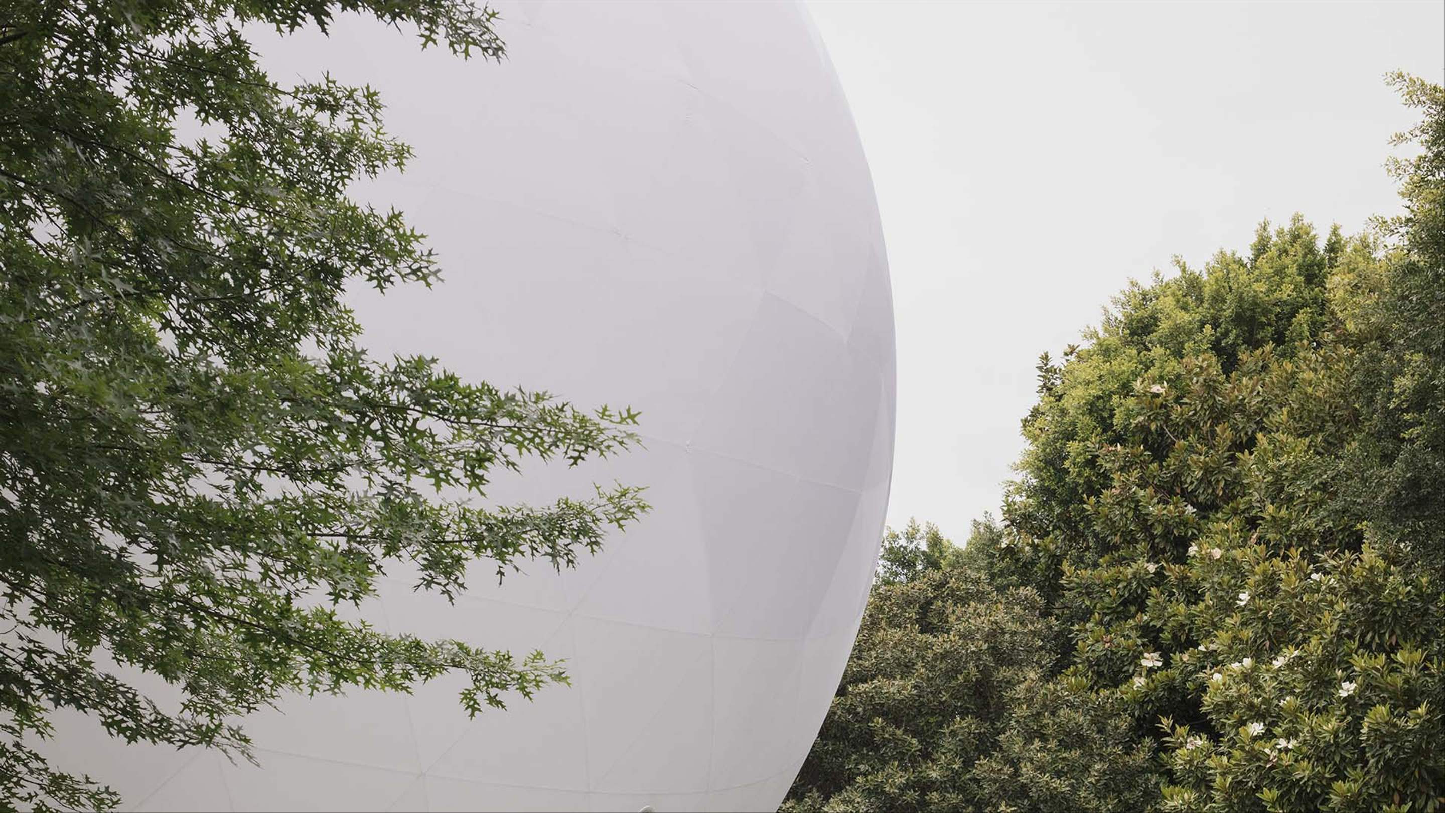 Meet Australia's New Big Thing: A 14-Metre-Tall Inflatable Sphere That ...